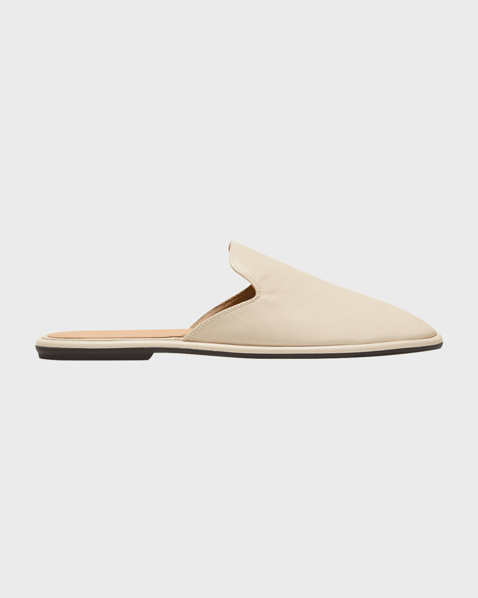 THE ROW Roger Suede Slipper Mules | Neiman Marcus