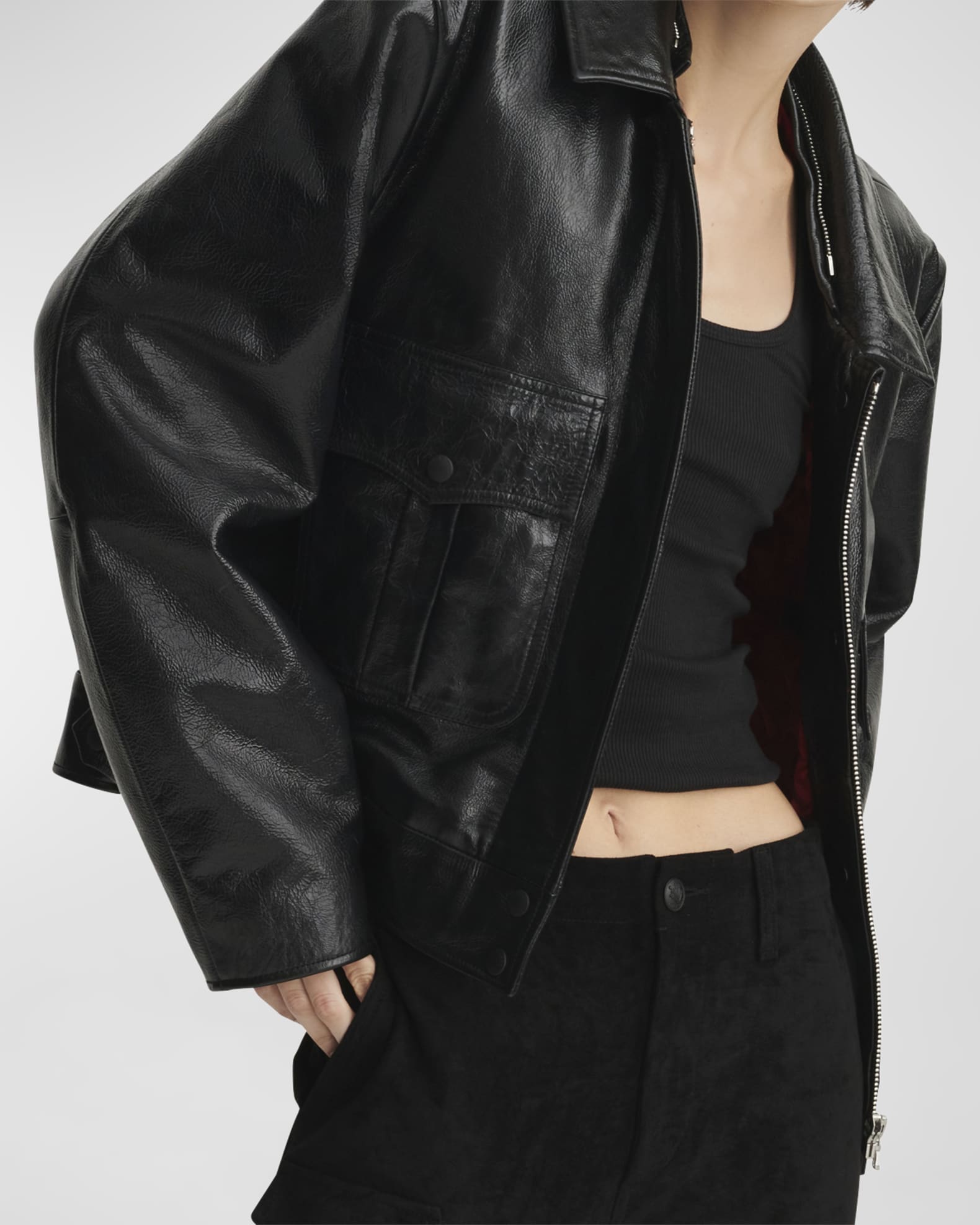 Rag & Bone Colton Leather Jacket | Neiman Marcus