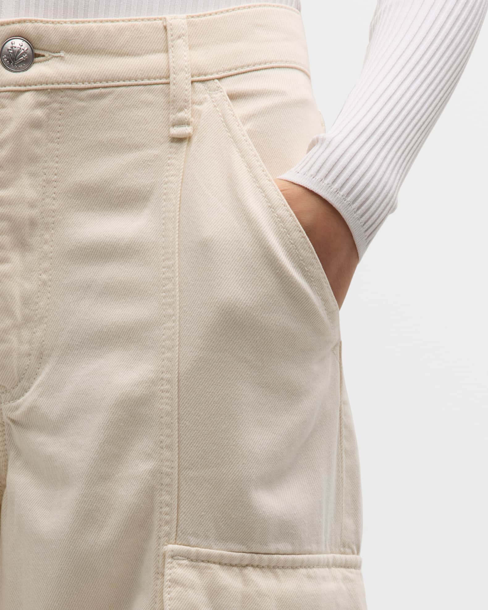 Rag & Bone Featherweight Cailyn Cargo Jeans | Neiman Marcus