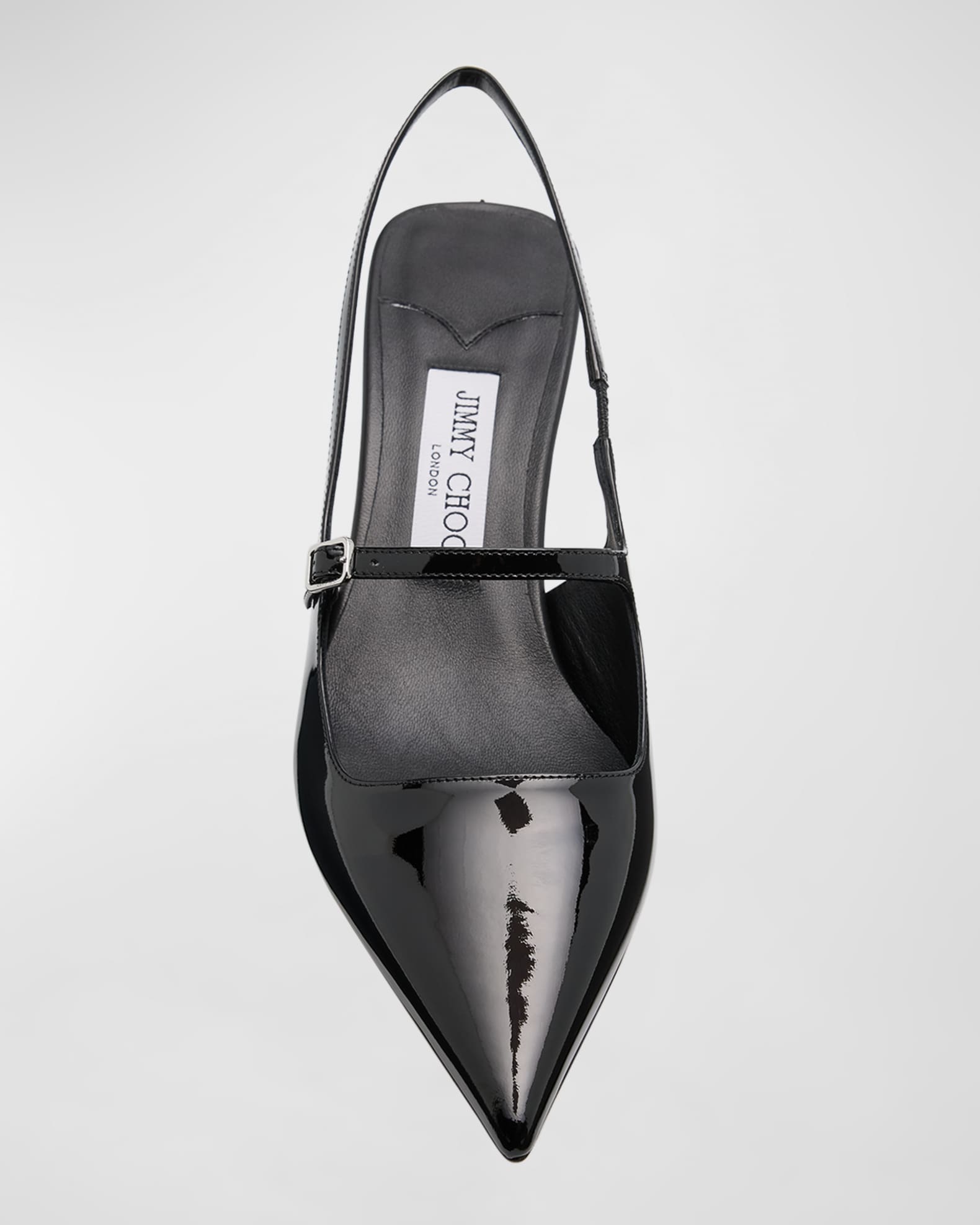 Jimmy Choo Didi Patent Mary Jane Slingback Pumps Neiman Marcus