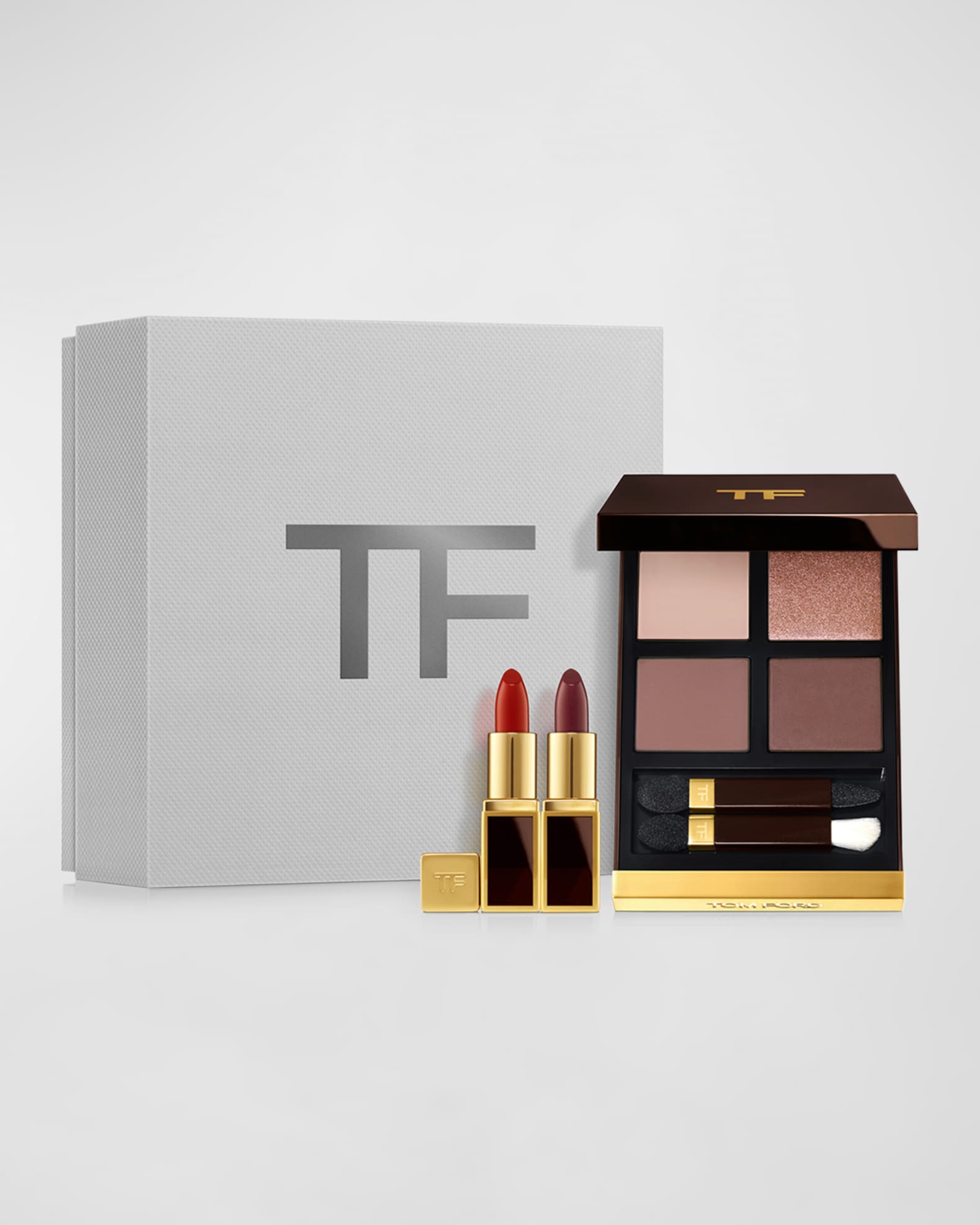 TOM FORD Eye Color Quad And Lip Color Mini Deluxe Gift Set | Neiman Marcus