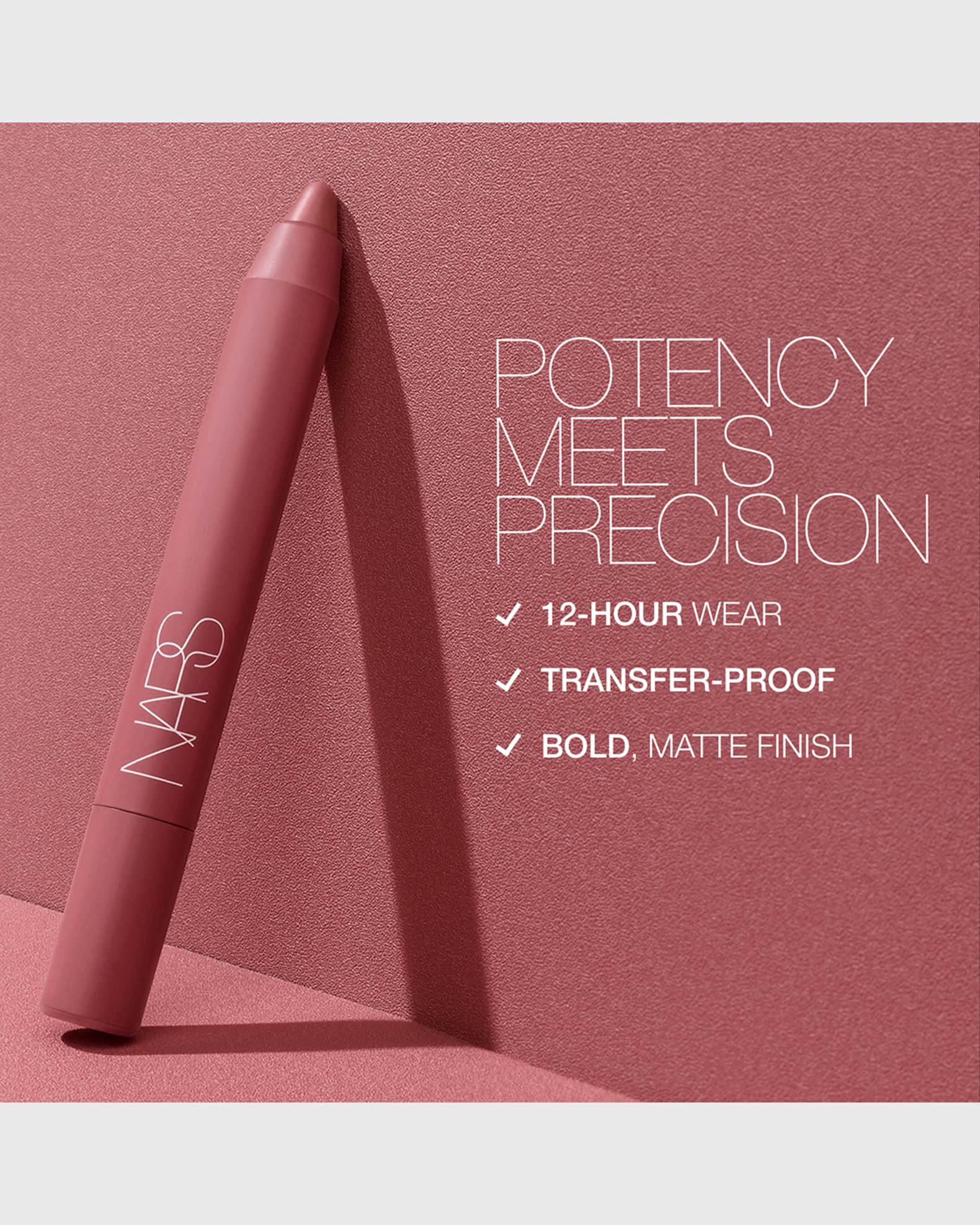 Nars Powermatte High-intensity Long-Lasting Lip Pencil, 0.09 oz. | Neiman Marcus