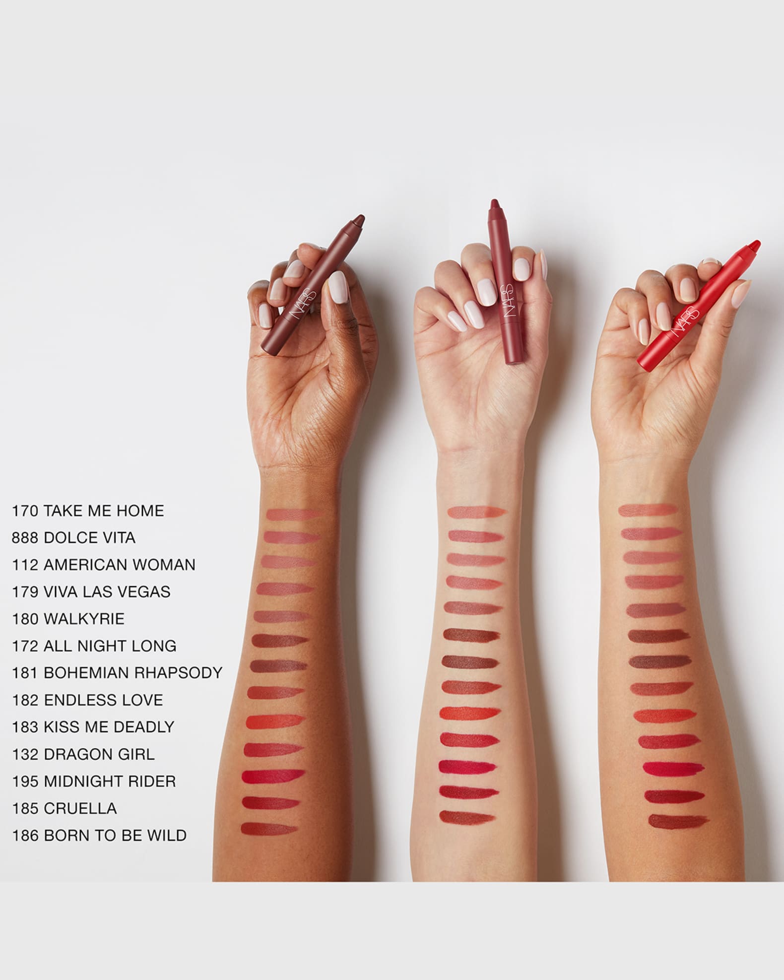 Nars Powermatte High-intensity Long-Lasting Lip Pencil, 0.09 oz. | Neiman Marcus