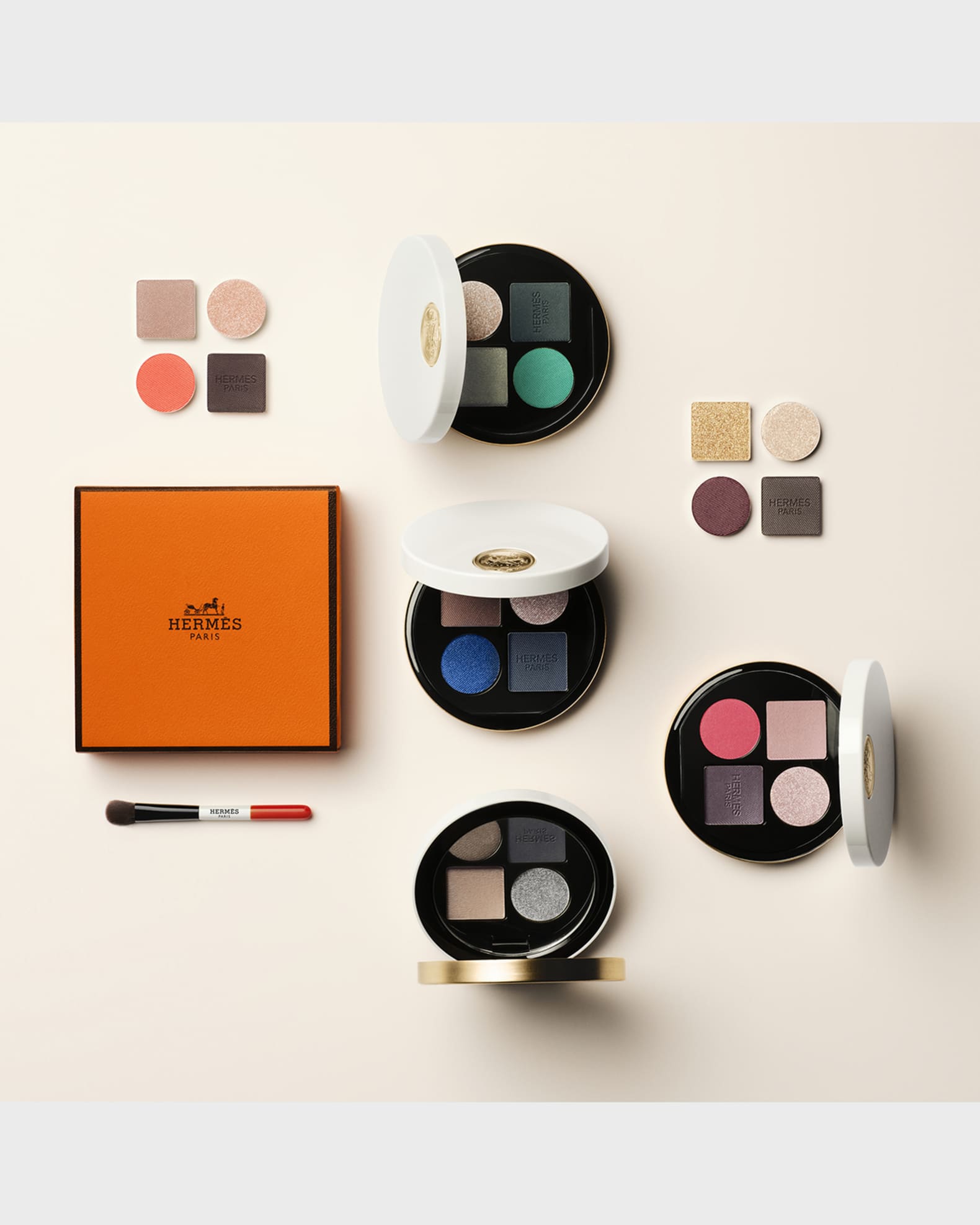 Hermes Ombres d'Hermes Eyeshadow Quartet | Neiman Marcus