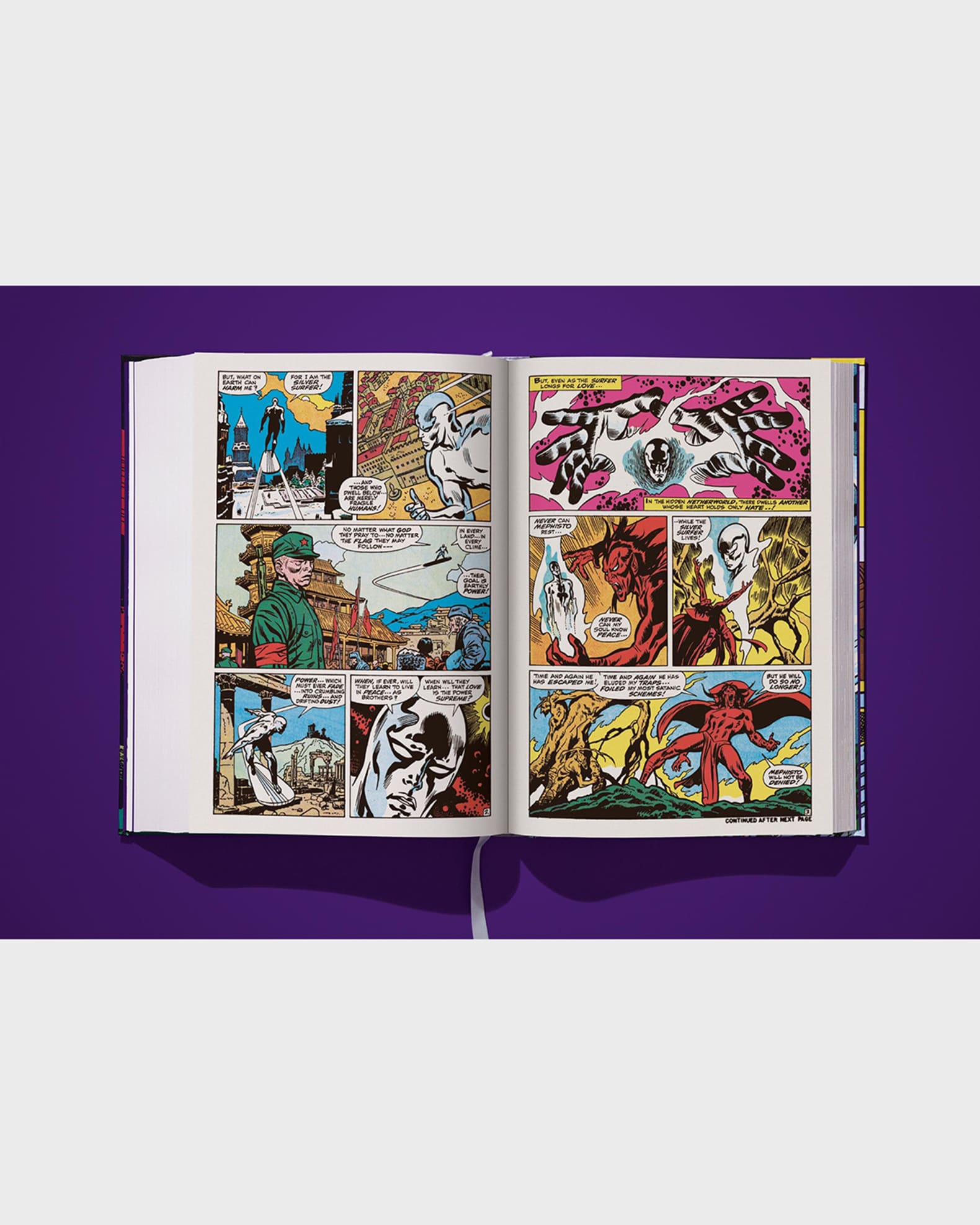 TASCHEN "Marvel Comics Library: Silver Surfer 1968-1970" Book | Neiman ...