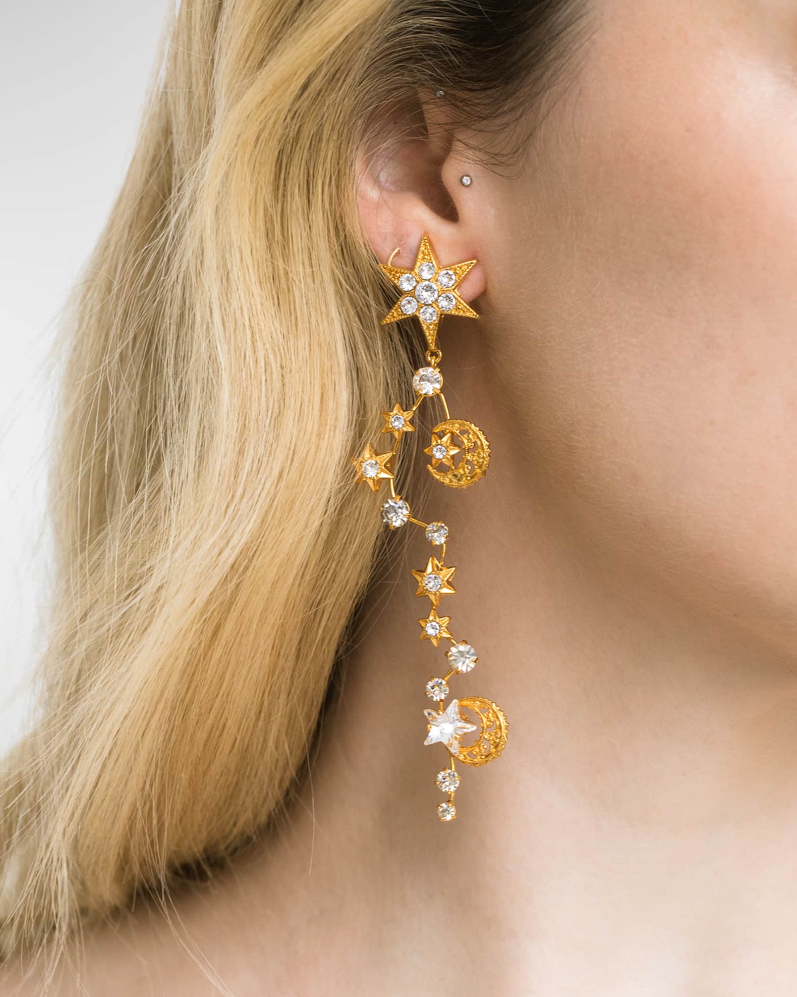 Jennifer Behr Artemis Earrings | Neiman Marcus