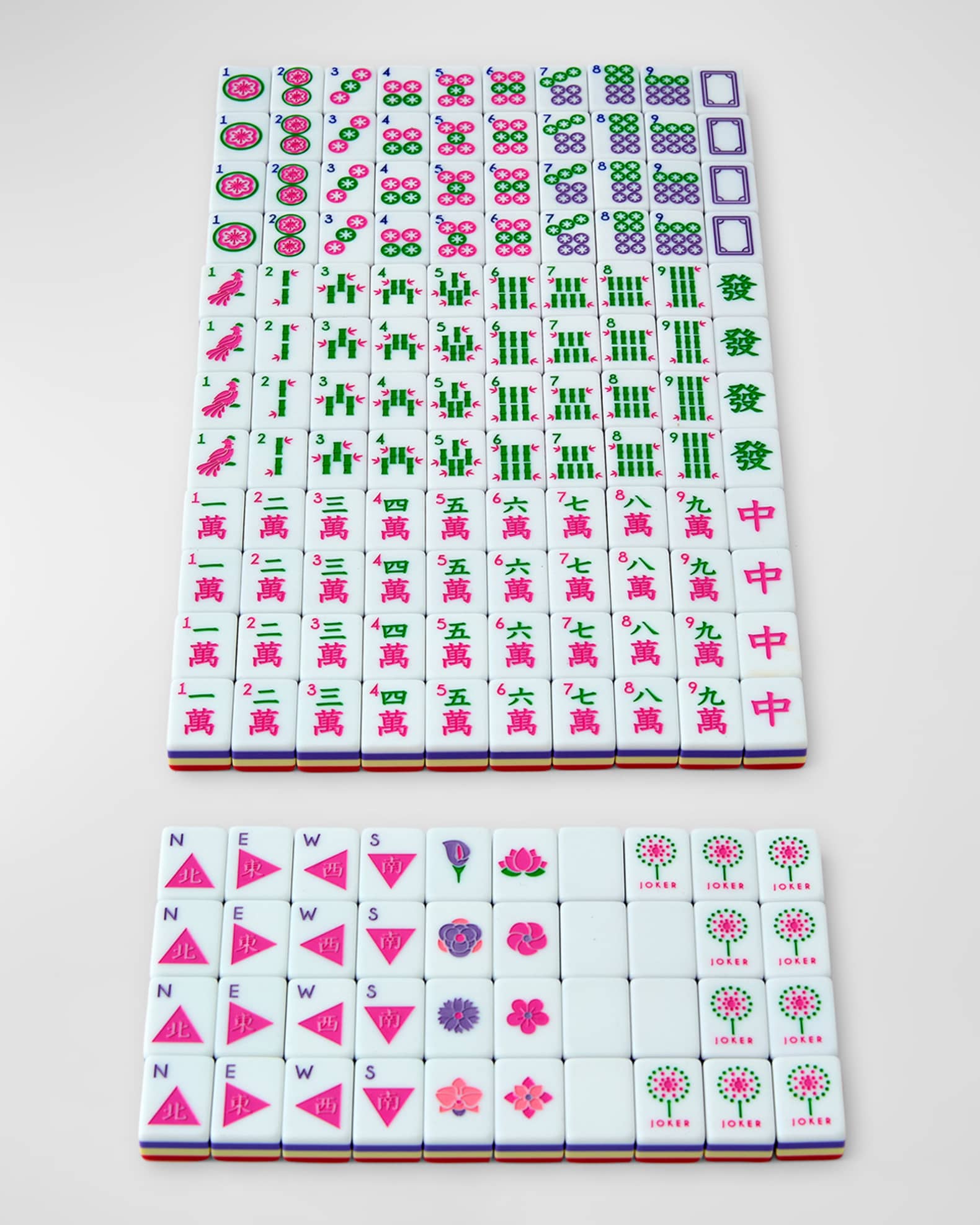 OH MY MAHJONG Spring Tiles | Neiman Marcus
