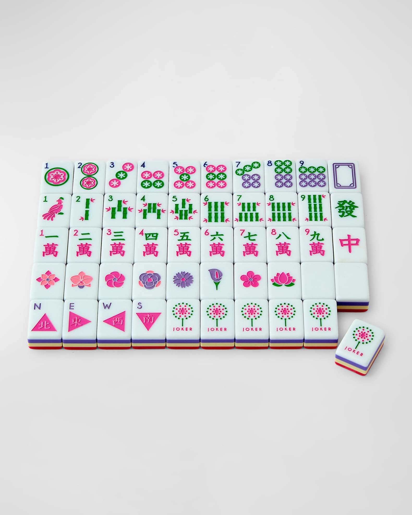 OH MY MAHJONG Spring Tiles | Neiman Marcus