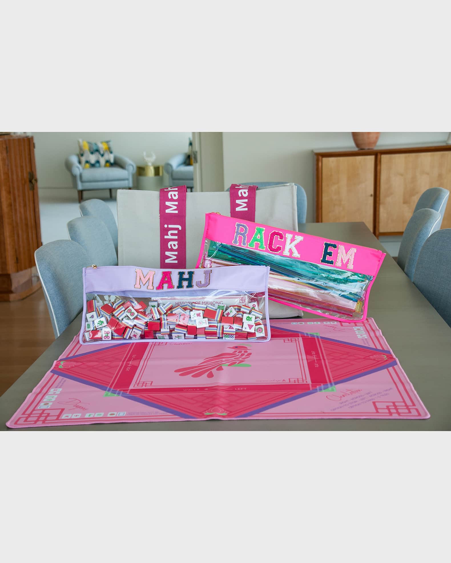 OH MY MAHJONG Ultimate Mahjong Starter Kit, Spring | Neiman Marcus