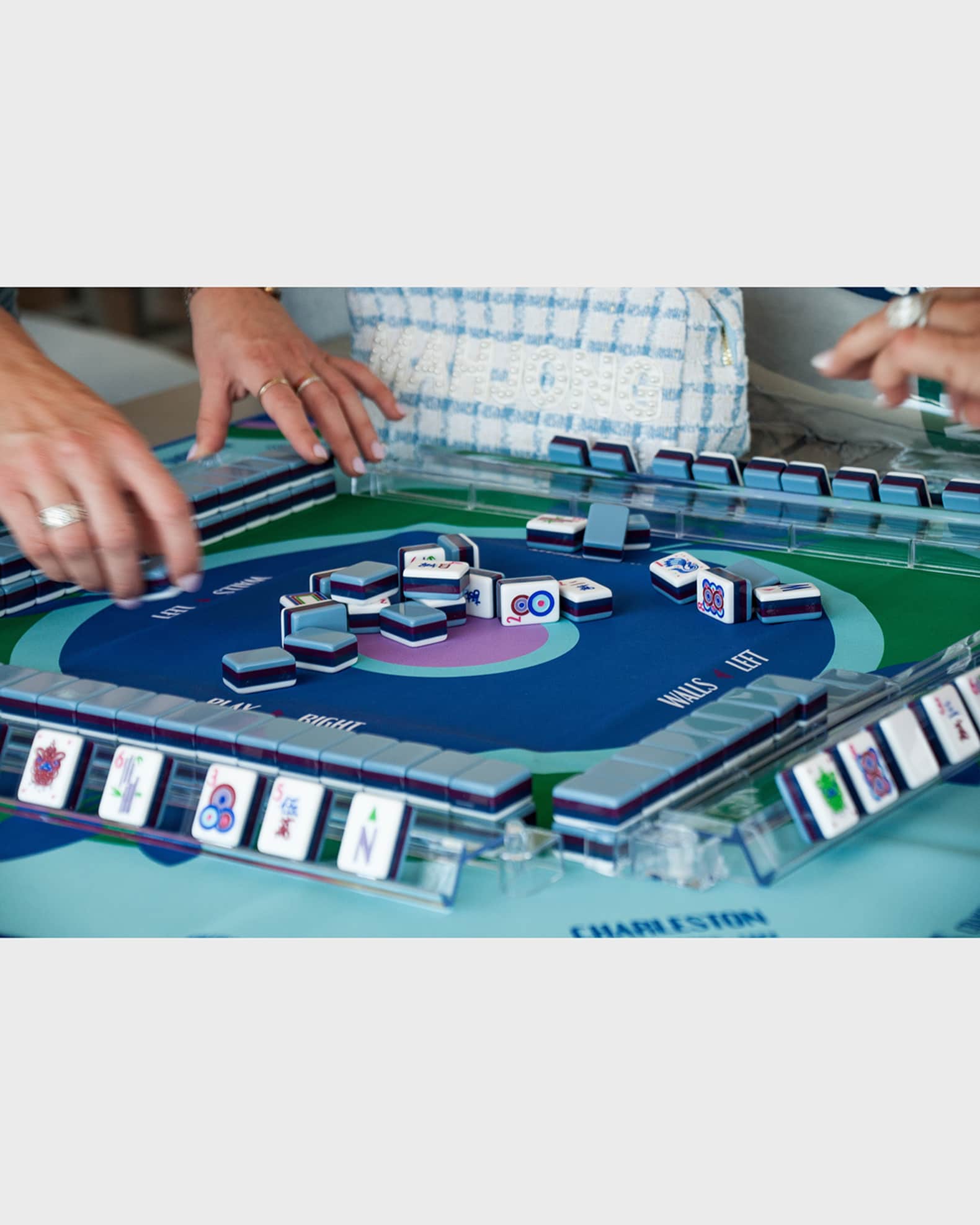 OH MY MAHJONG Ultimate Mahjong Starter Kit, Soiree | Neiman Marcus