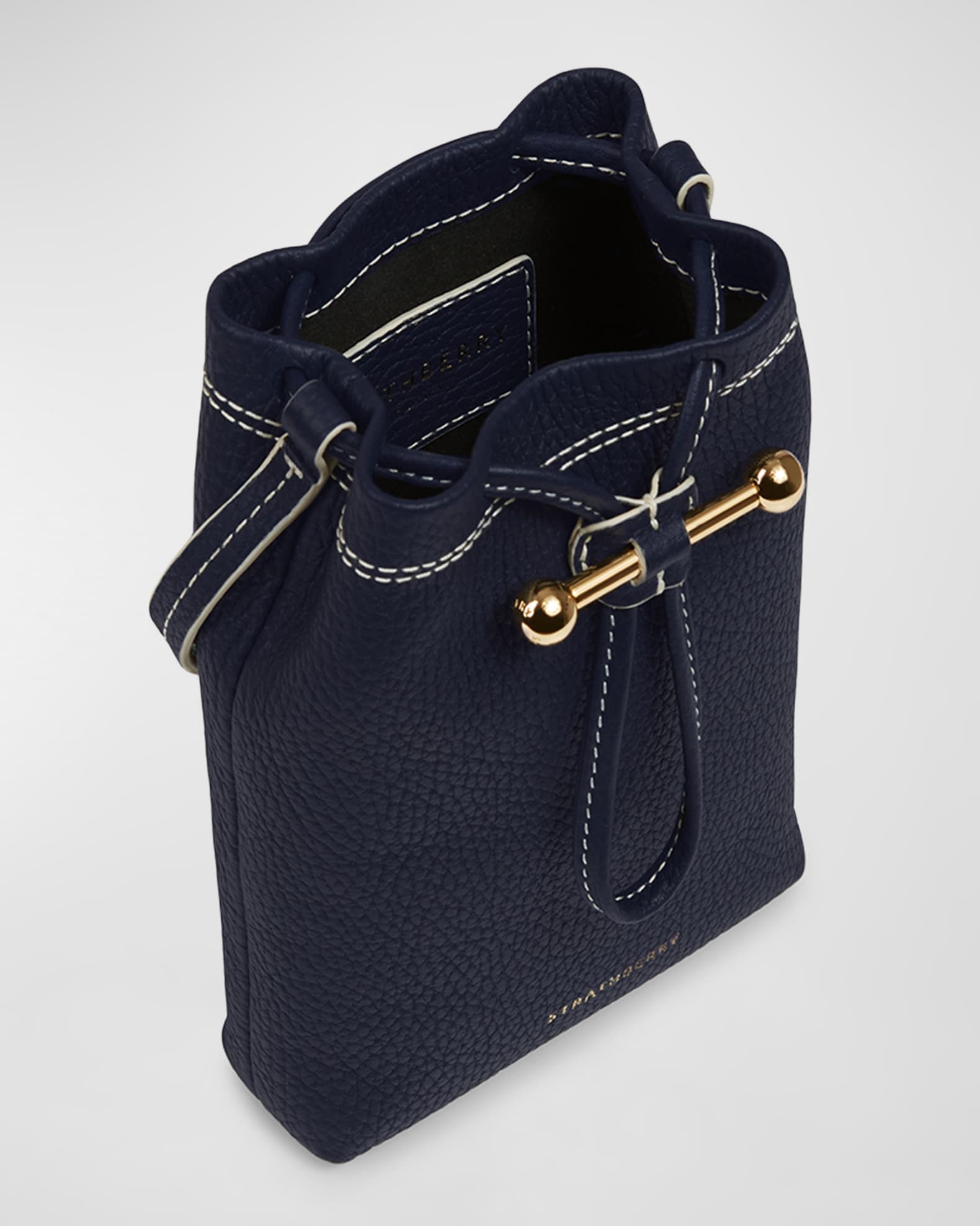 STRATHBERRY Osette Pouch Drawstring Crossbody Bag | Neiman Marcus