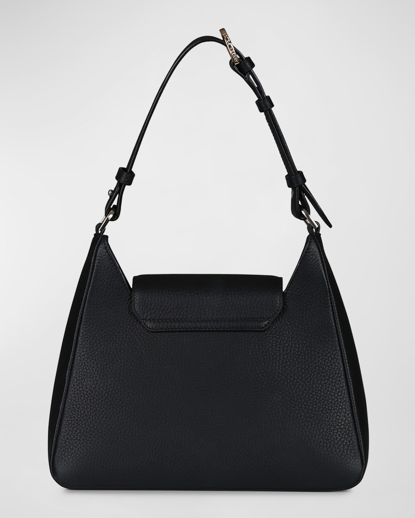 STRATHBERRY Multrees Flap Leather Hobo Bag | Neiman Marcus