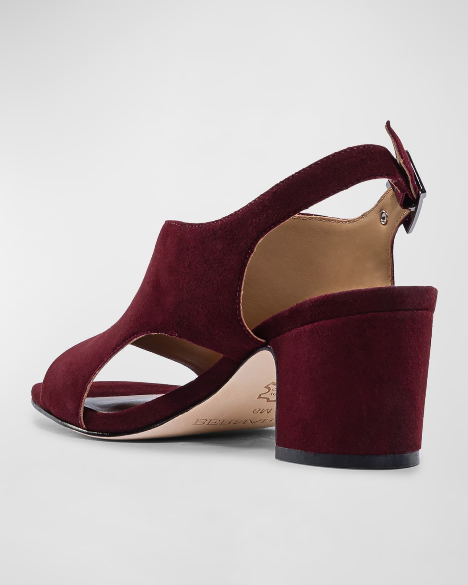 Bernardo Bedford Mid Heel Sandals | Neiman Marcus