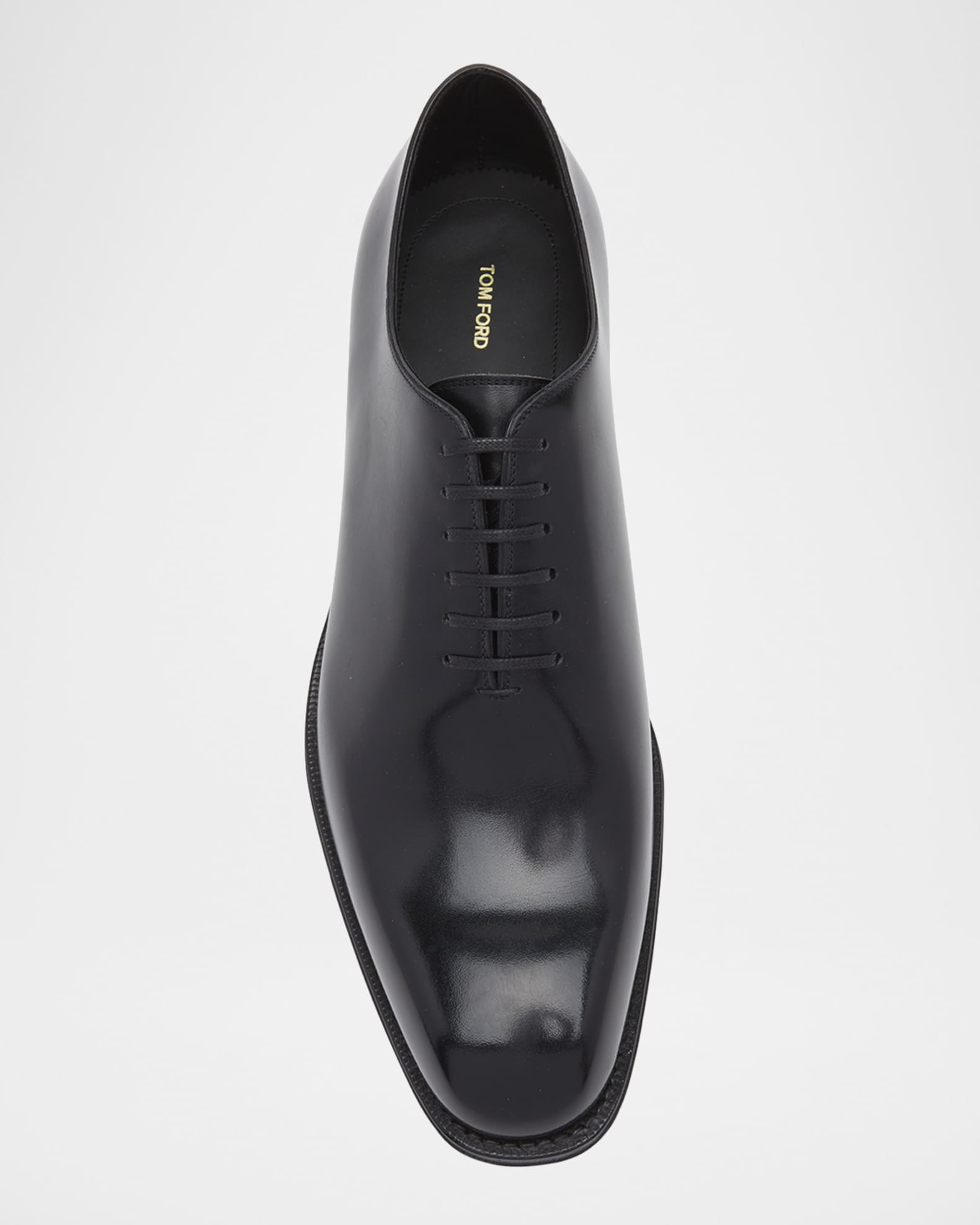 TOM FORD Men's Claydon Wholecut Leather Oxfords | Neiman Marcus