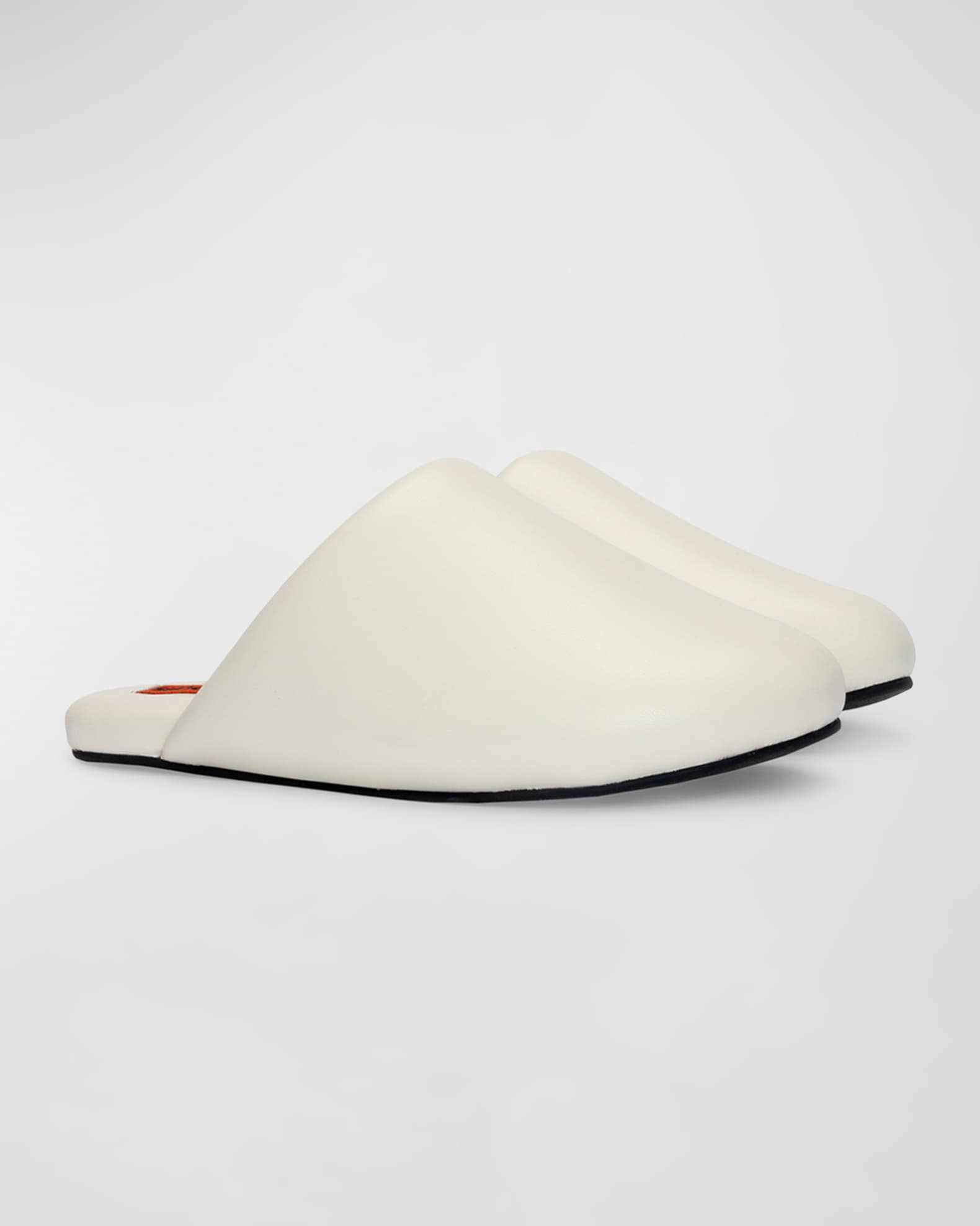 SIMONMILLER Bubble Padded Vegan Slipper Mules | Neiman Marcus