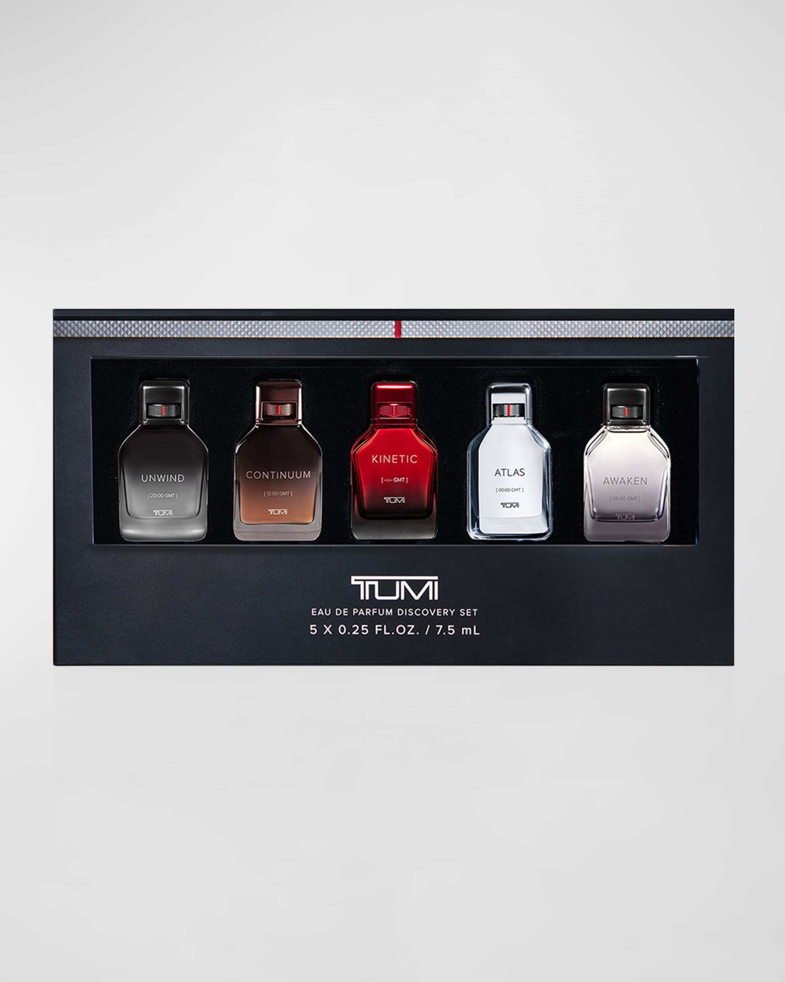 Tumi TUMI Journey 5-Piece Eau De Parfum Collection | Neiman Marcus