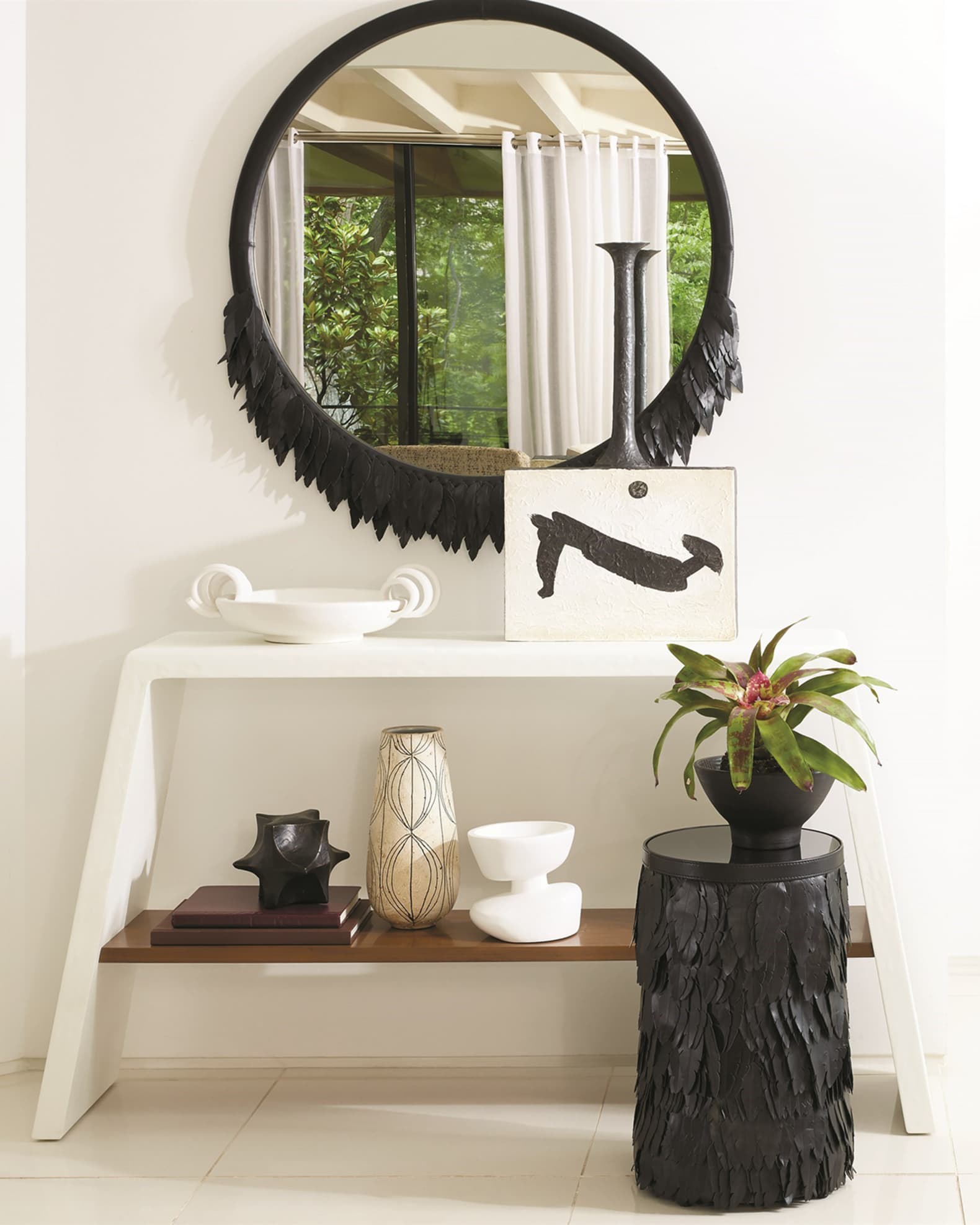 Global Views Emily Martini Table | Neiman Marcus