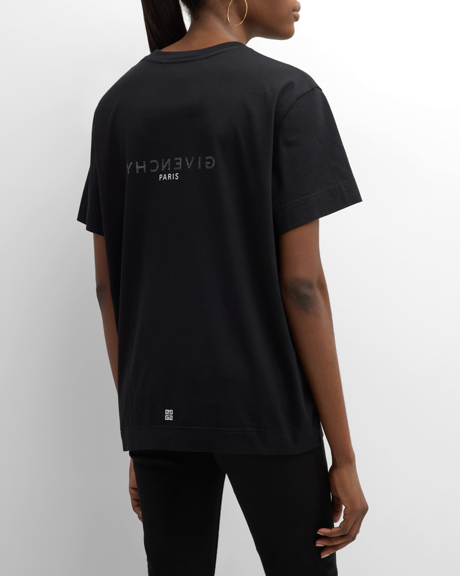 Givenchy Classic Fit Logo T-Shirt | Neiman Marcus