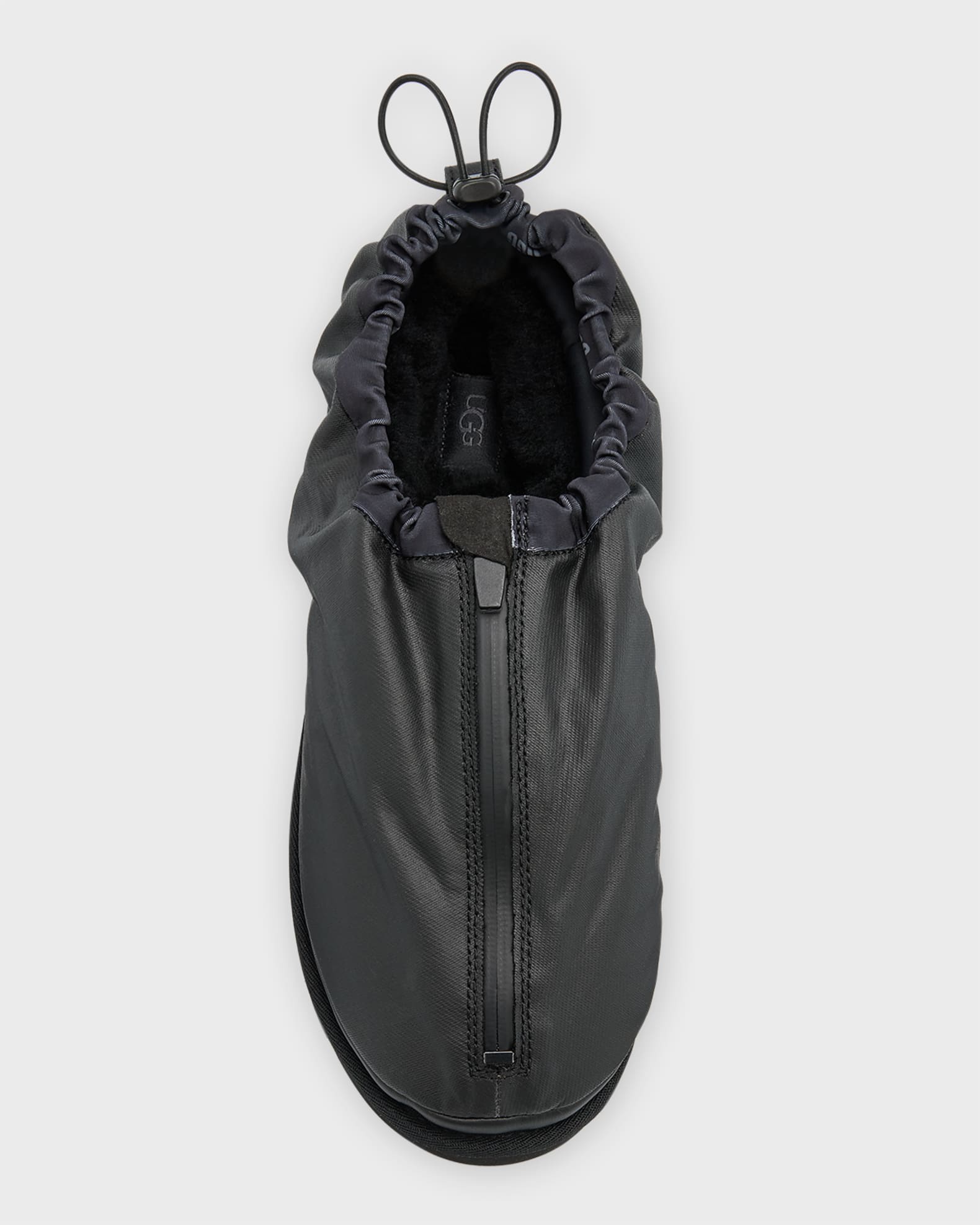 UGG Men's Tasman Shroud Coated Canvas Zip Slippers | Neiman Marcus