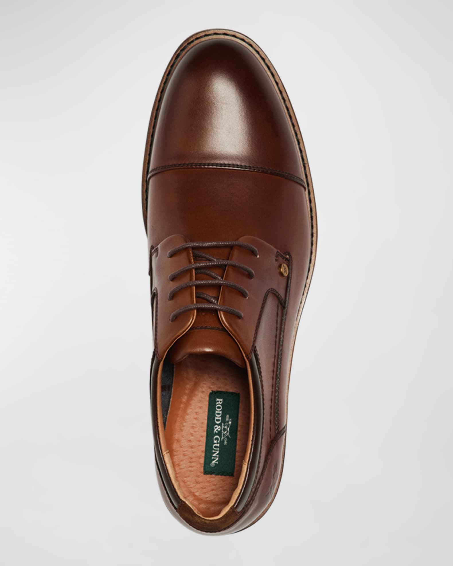 Rodd & Gunn Men's Darfield Leather Derby Shoes | Neiman Marcus