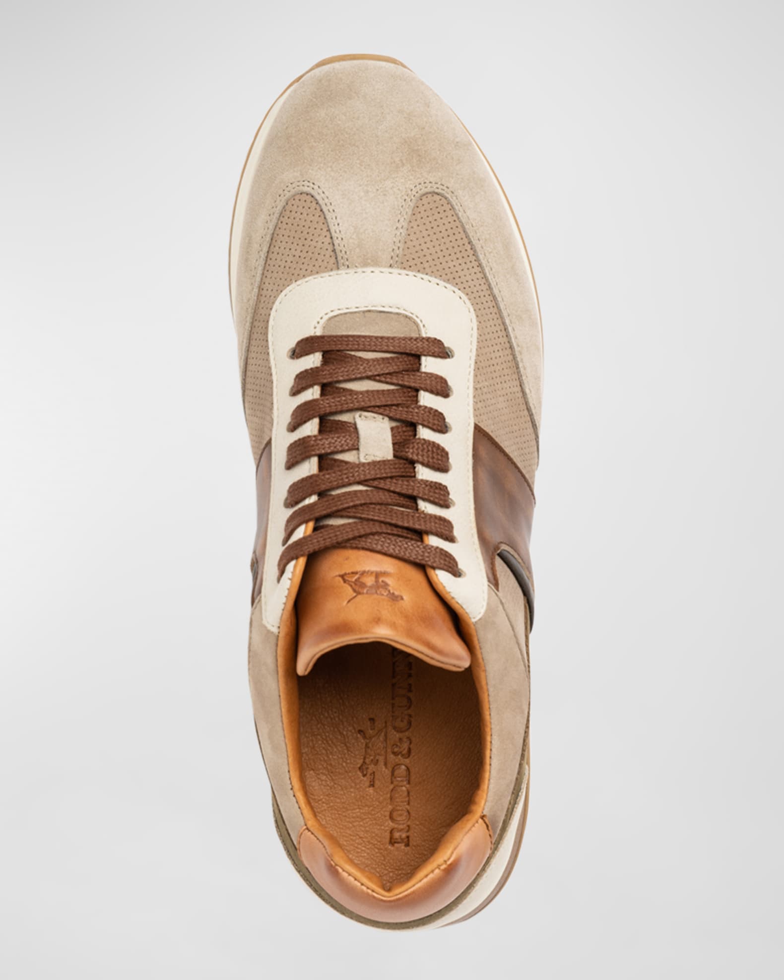 Rodd & Gunn Men's Parua Low-Top Leather Sneakers | Neiman Marcus