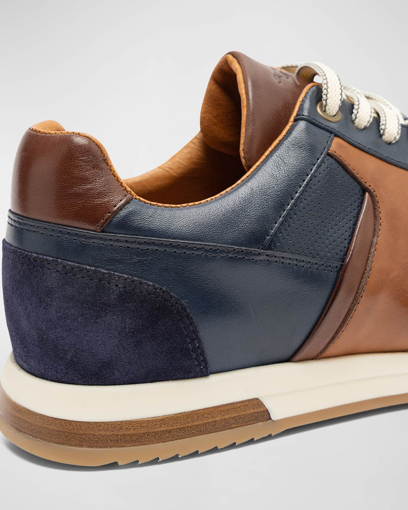 Rodd & Gunn Men's Parua Low-Top Leather Sneakers | Neiman Marcus