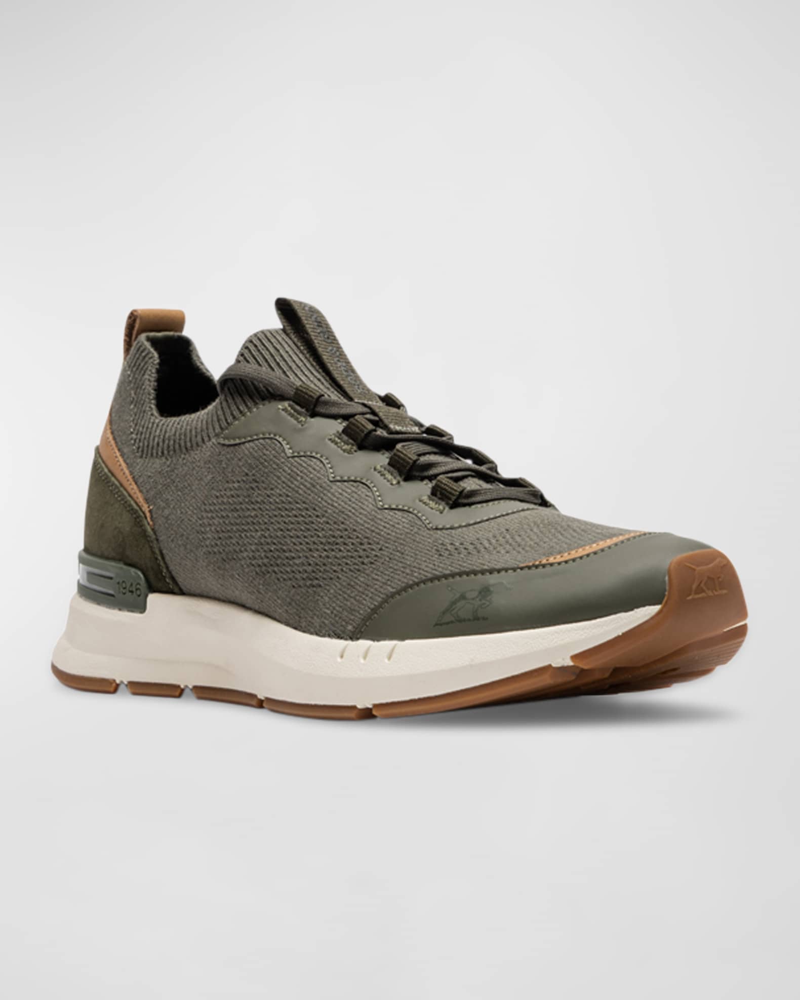 Rodd & Gunn Men's Gunn Flow Knit Runner Sneakers | Neiman Marcus