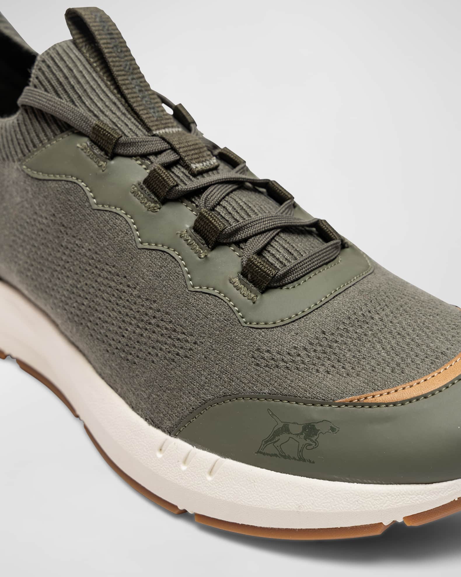 Rodd & Gunn Men's Gunn Flow Knit Runner Sneakers | Neiman Marcus