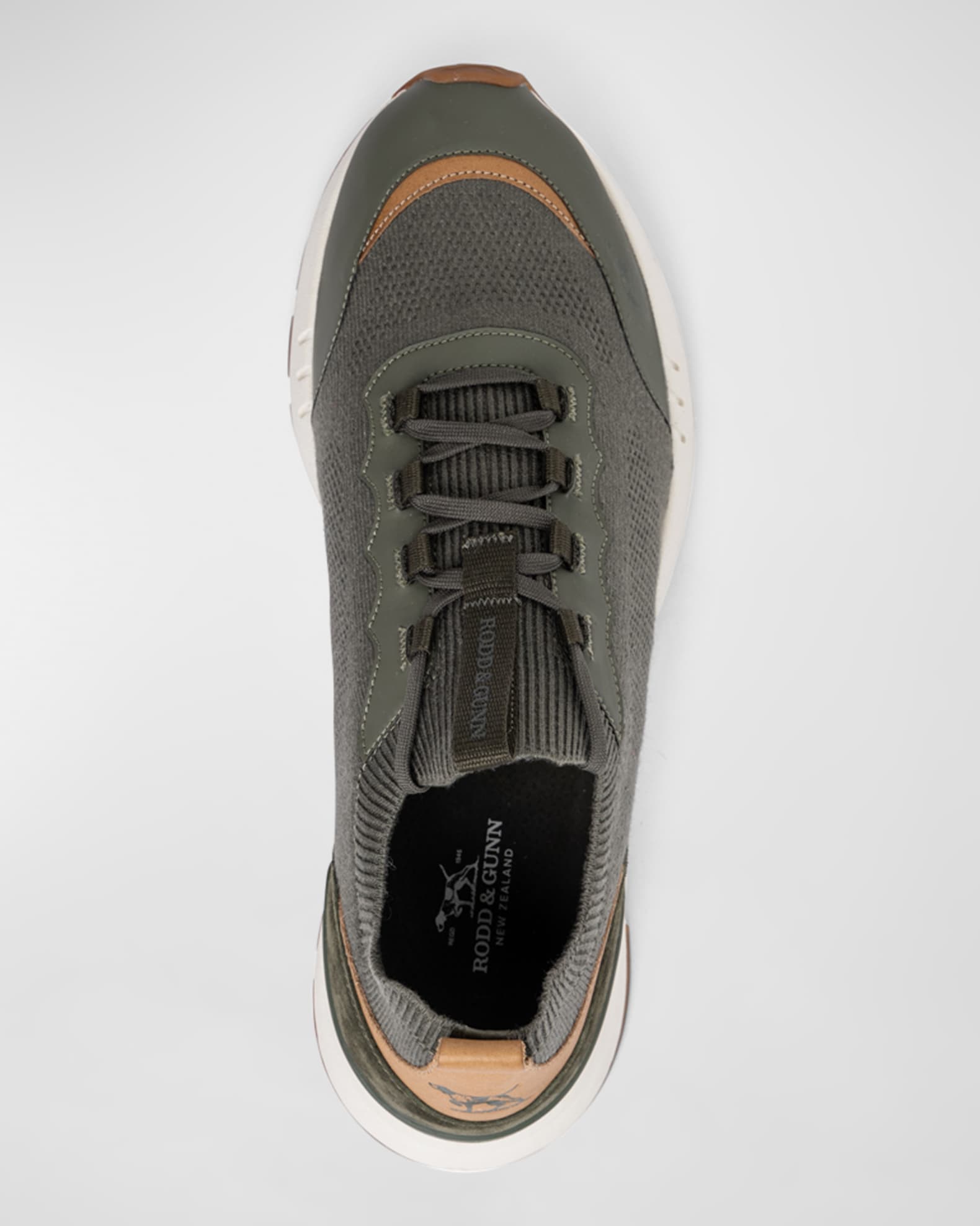 Rodd & Gunn Men's Gunn Flow Knit Runner Sneakers | Neiman Marcus