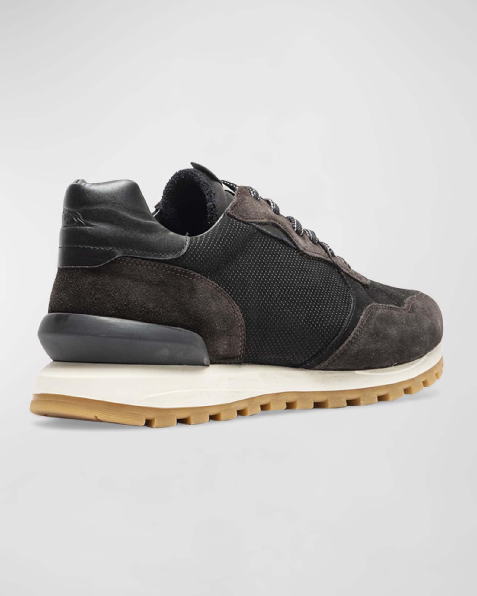 Rodd & Gunn Men's Queenstown Suede Runner Sneakers | Neiman Marcus