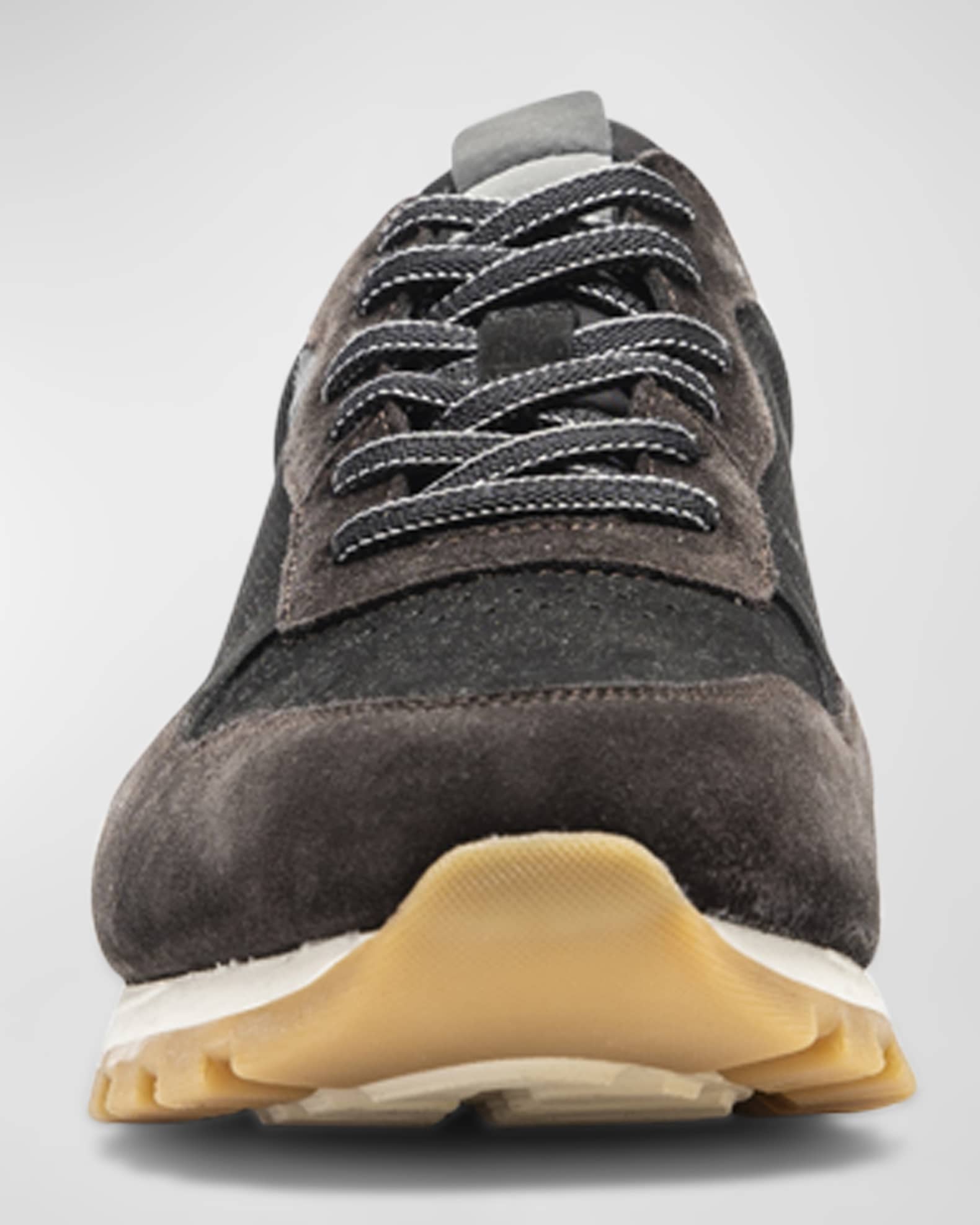 Rodd & Gunn Men's Queenstown Suede Runner Sneakers | Neiman Marcus