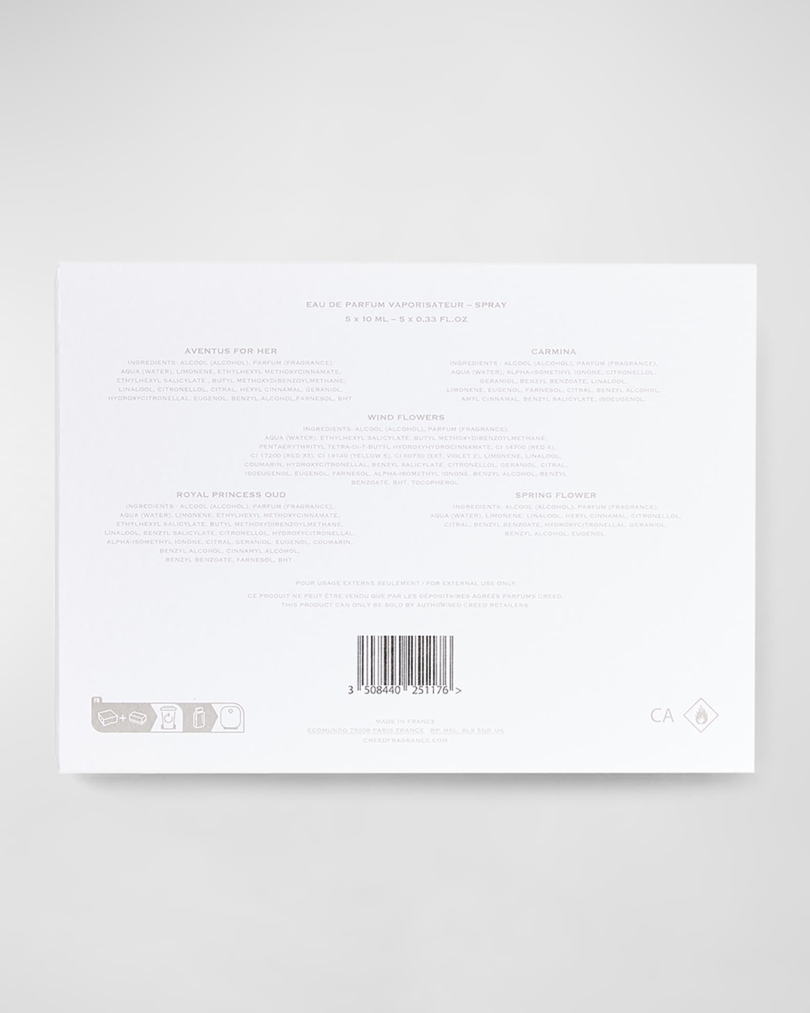 CREED Women's 5-Piece 10mL Discovery Set | Neiman Marcus