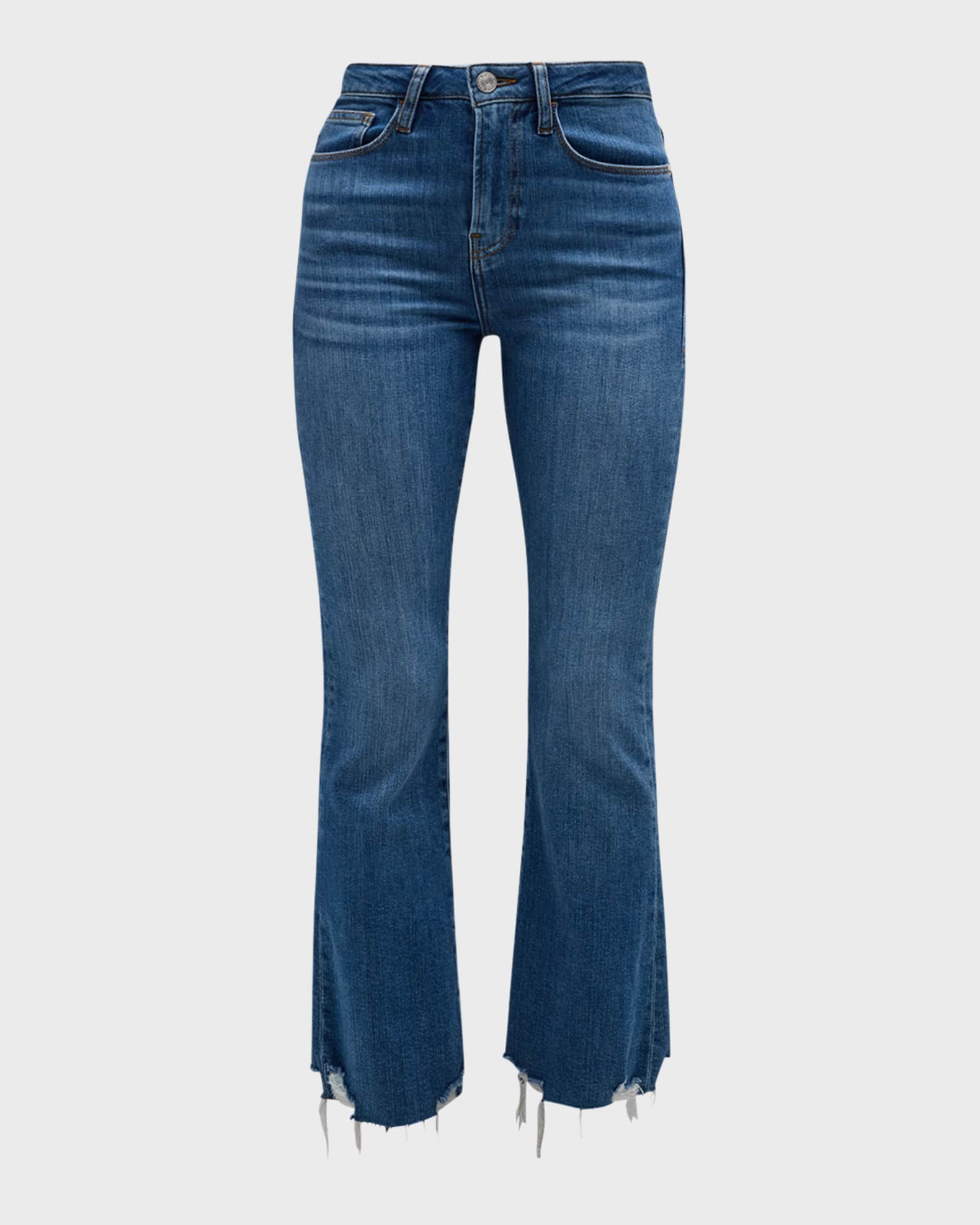 FRAME Le Crop Mini Boot Jeans | Neiman Marcus