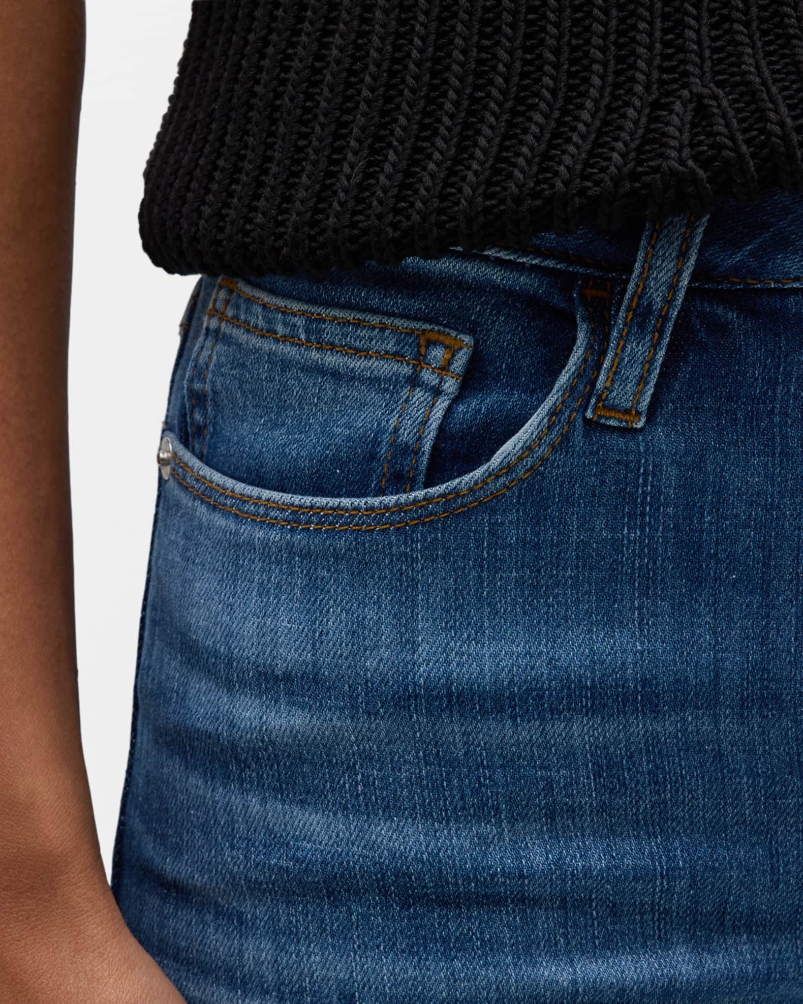 FRAME Le Crop Mini Boot Jeans | Neiman Marcus