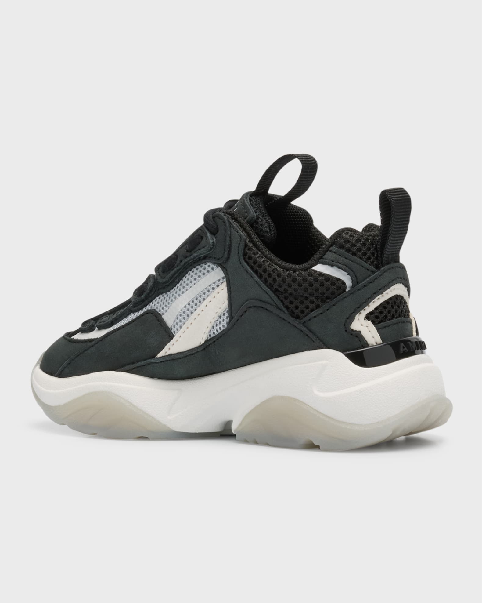 Amiri Kid's Bone Runner Sneakers, Toddlers/Kids | Neiman Marcus