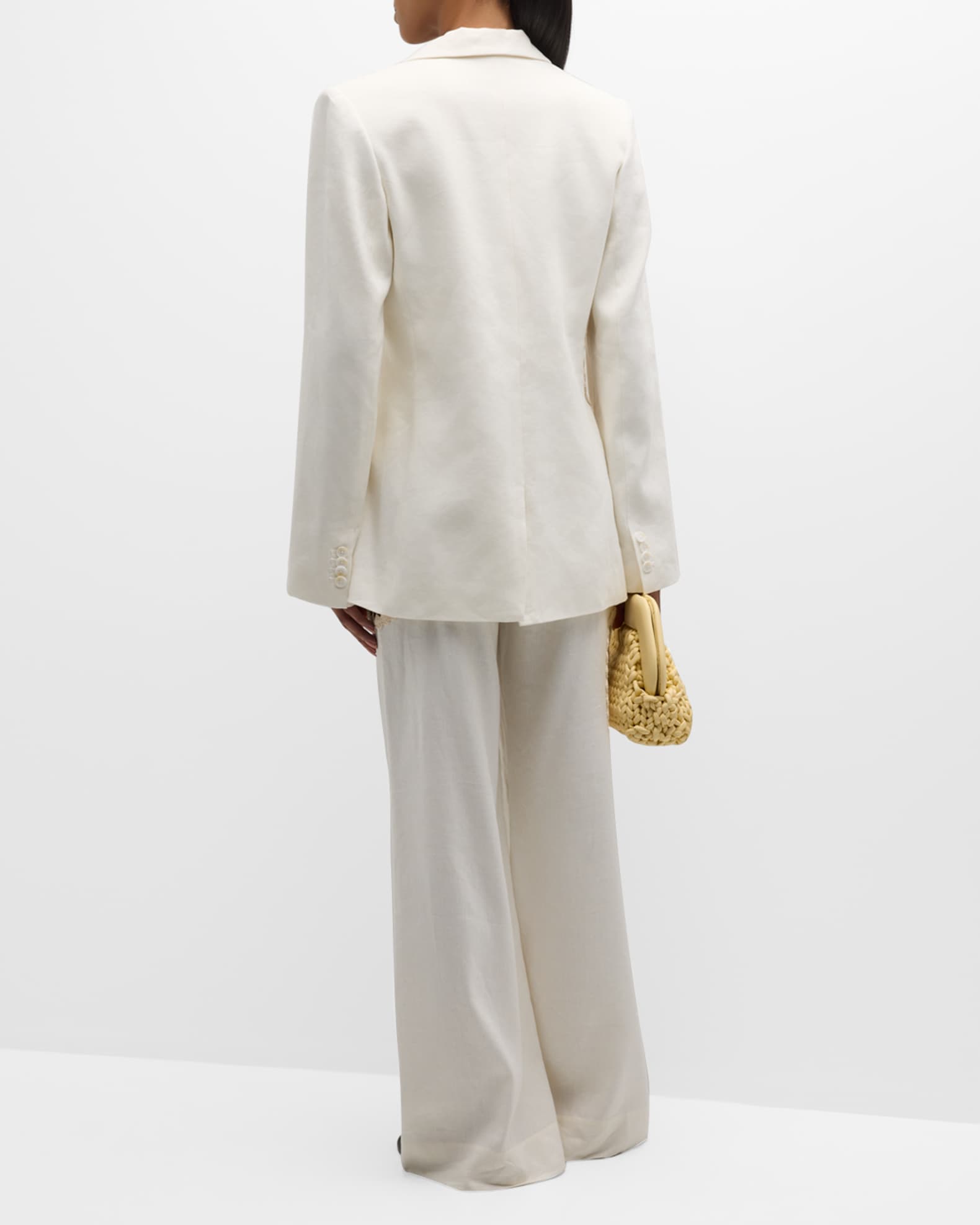 SIR Atacama Crochet Blazer | Neiman Marcus