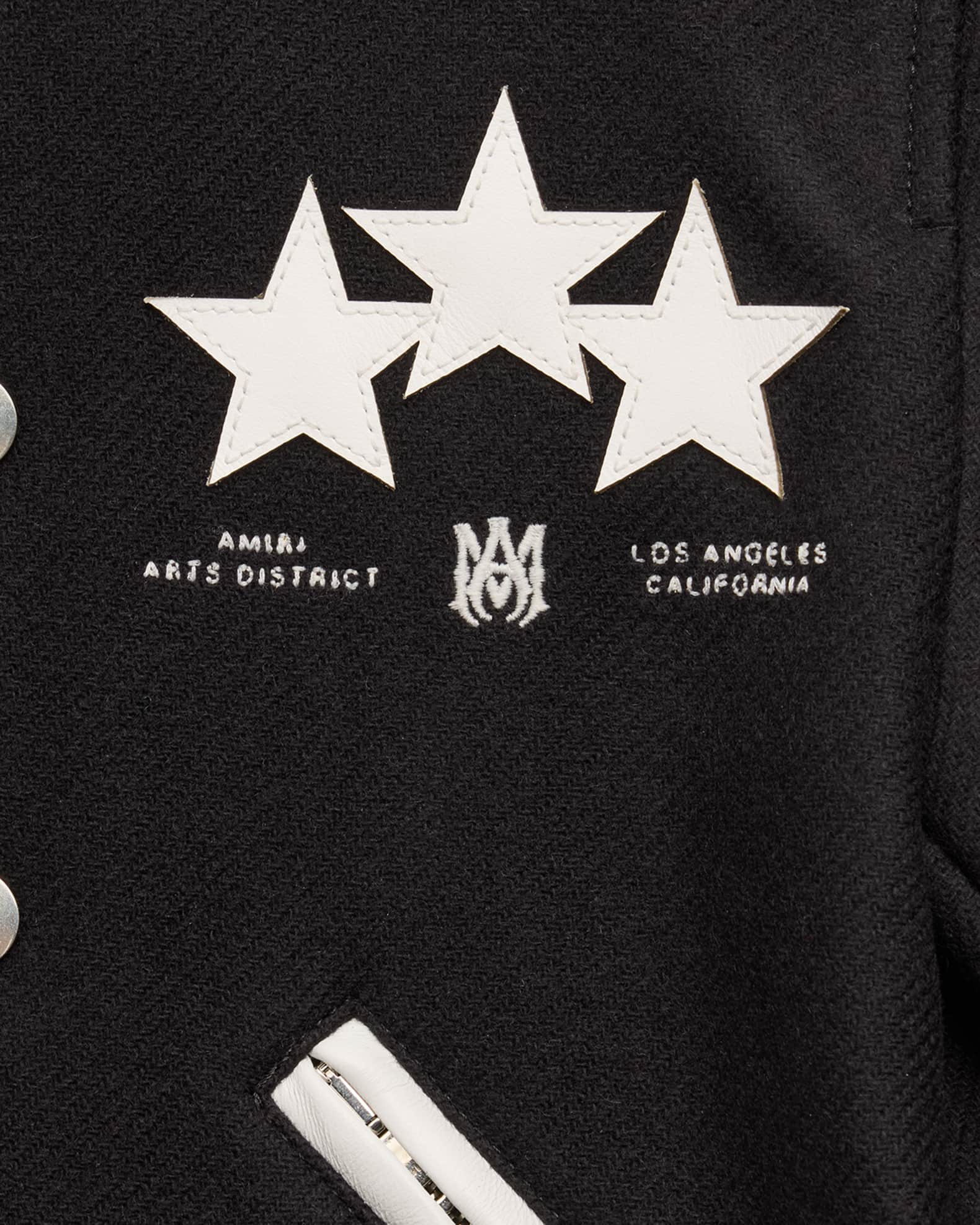 Amiri Boy's Star Varsity Bomber Jacket, Size 4-12 | Neiman Marcus