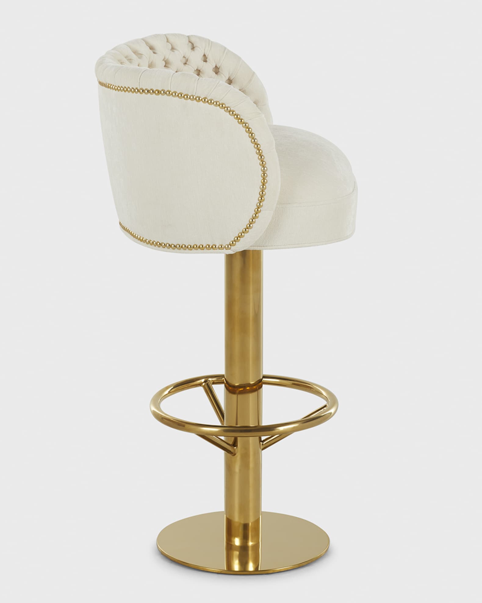 Haute House Raven Barstool | Neiman Marcus