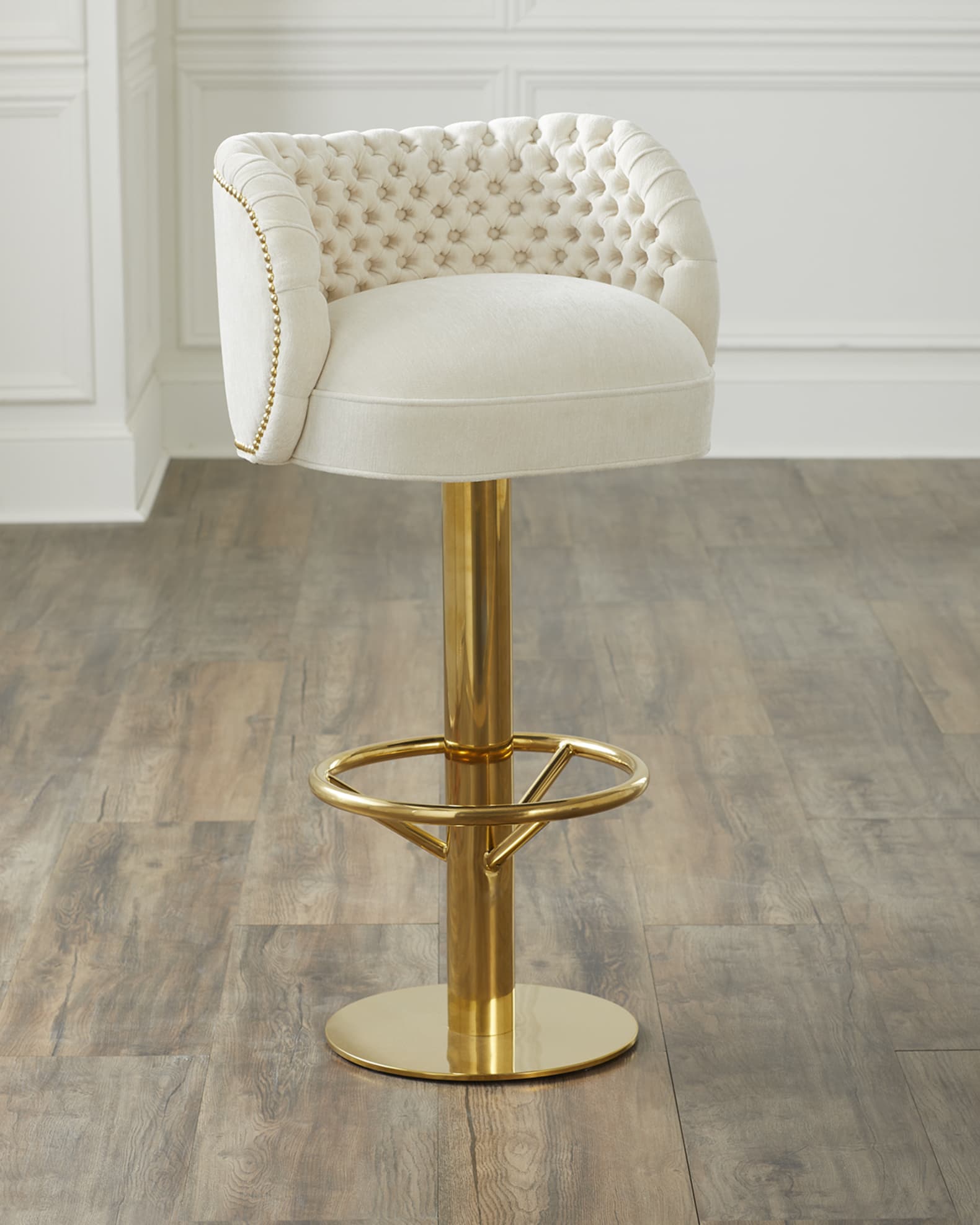 Haute House Raven Barstool | Neiman Marcus