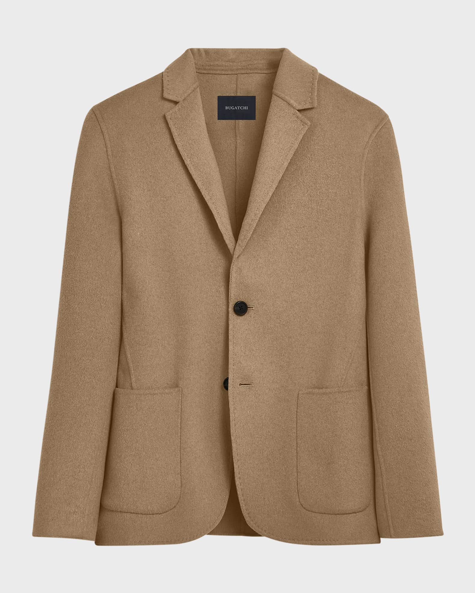 Bugatchi Men's Double-Knit Two-Button Blazer | Neiman Marcus