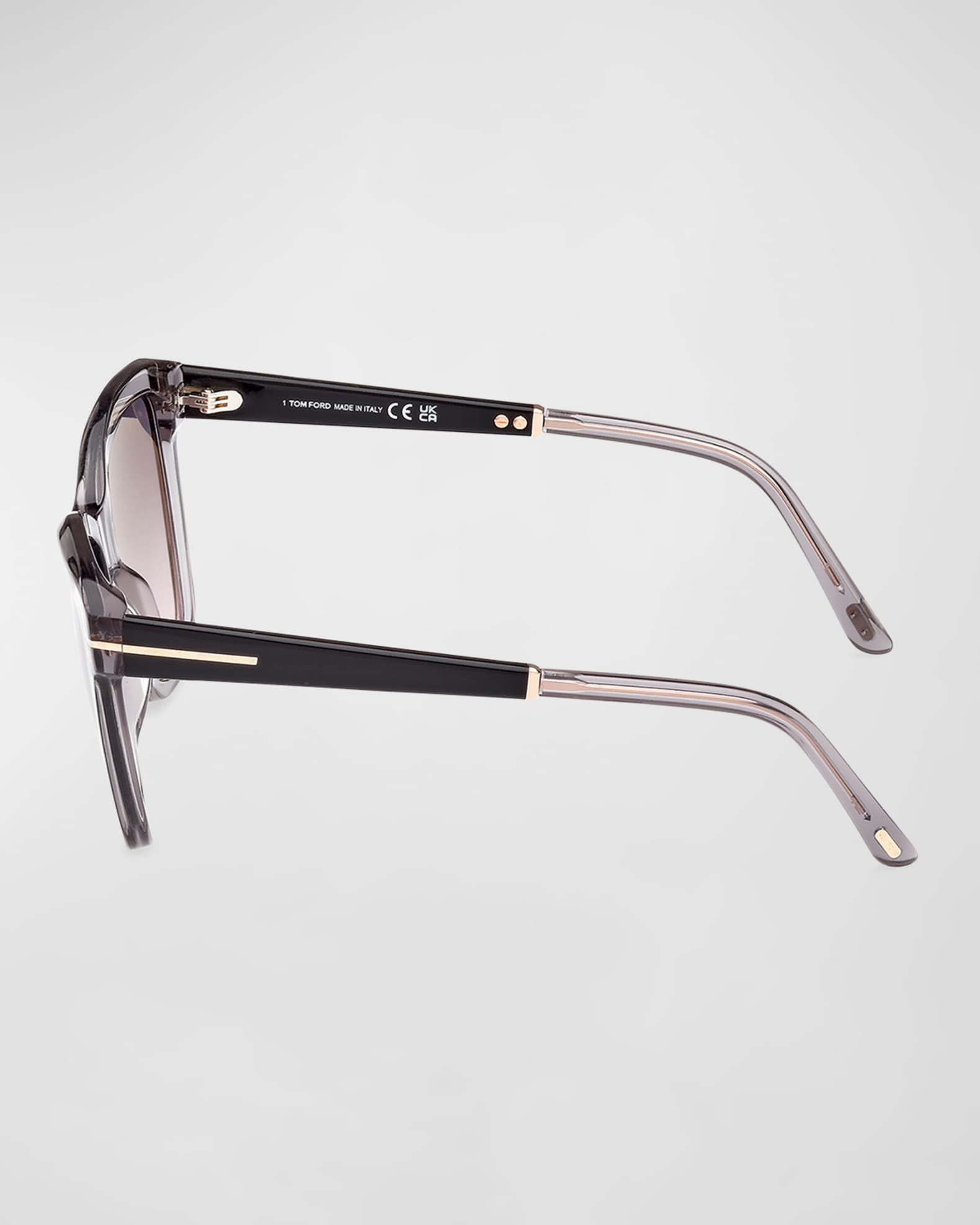 TOM FORD Lucia Gradient Acetate Cat-Eye Sunglasses | Neiman Marcus