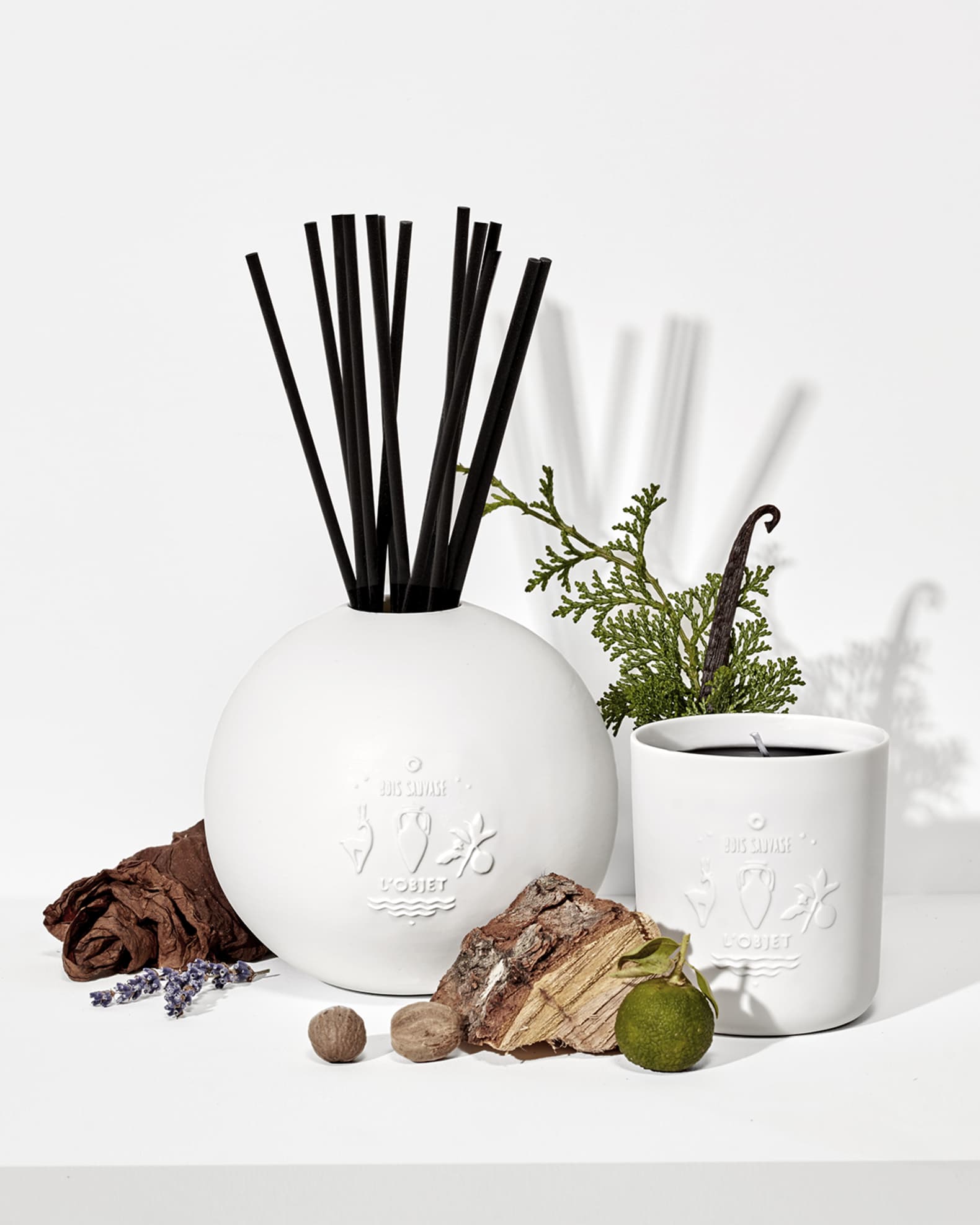 L'Objet Bois Sauvage Apothecary Diffuser, 8 oz. | Neiman Marcus