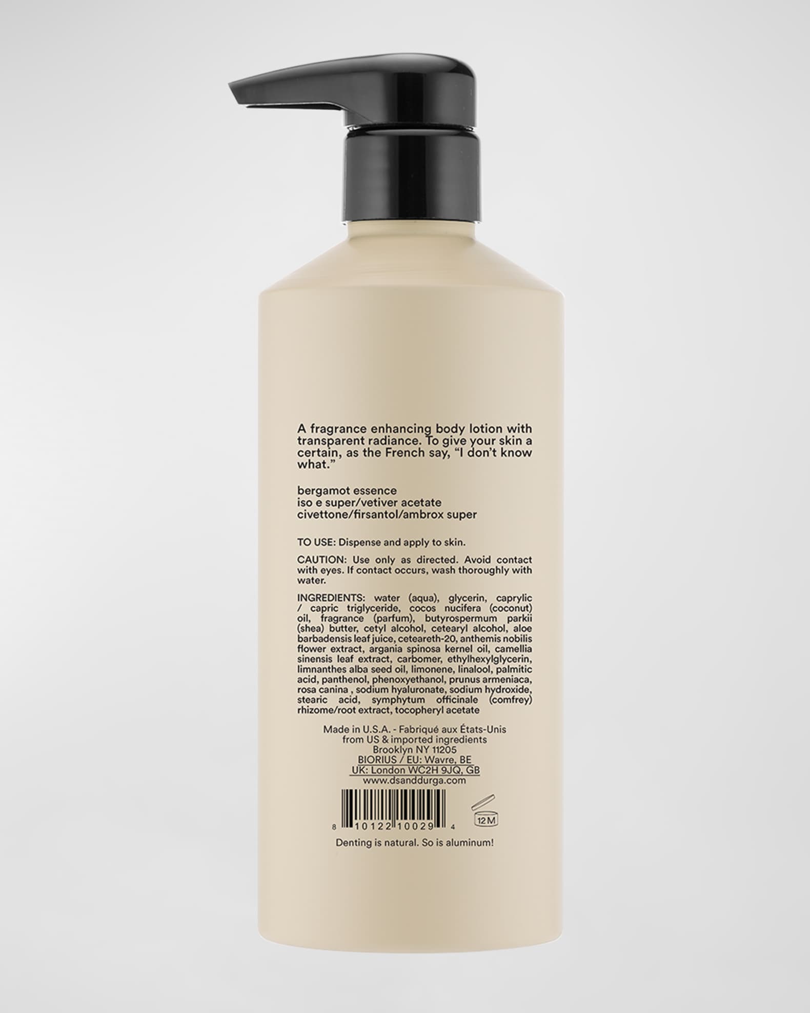 D.S. & DURGA I Don't Know What Body Lotion, 13.5 oz. | Neiman Marcus