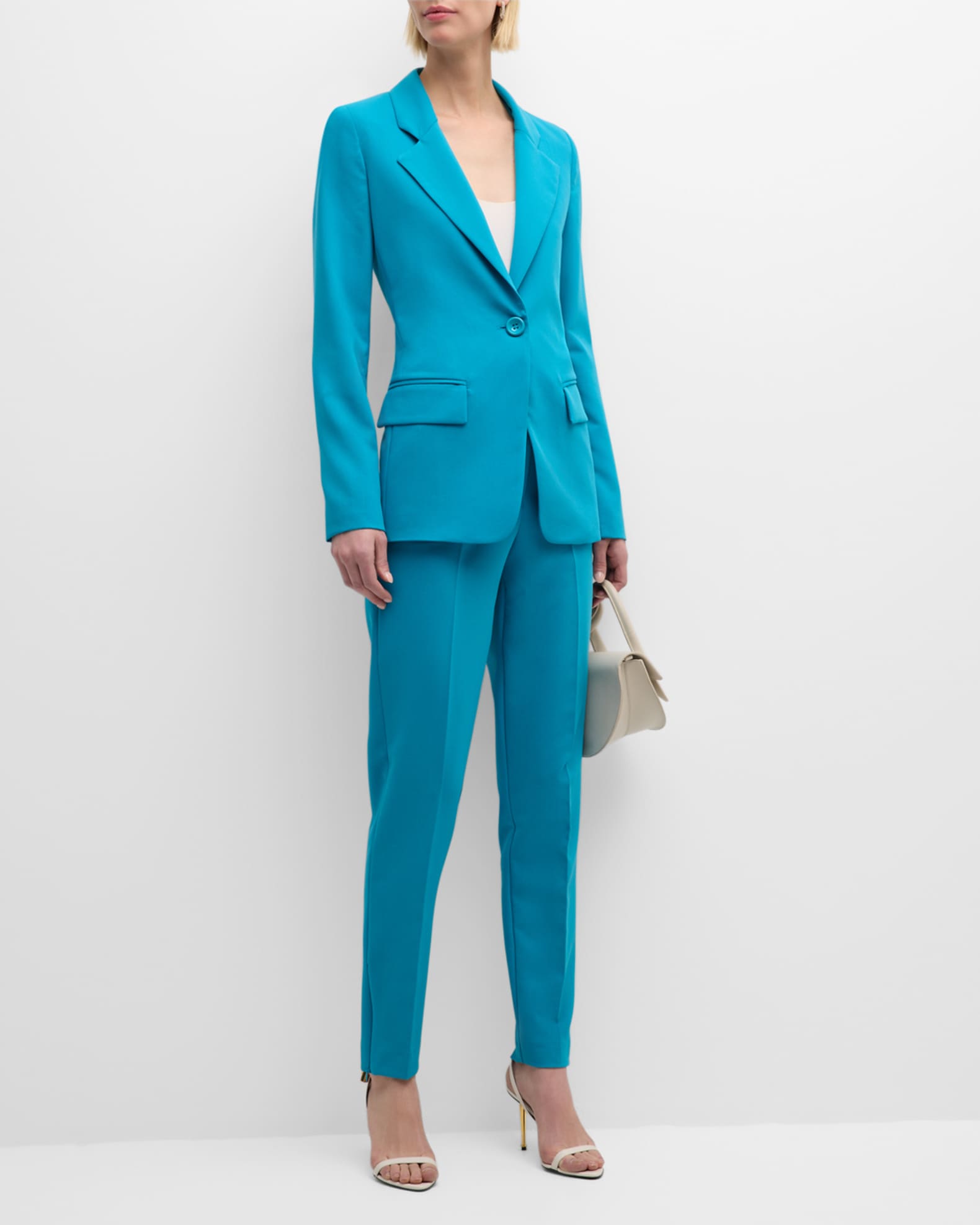 Emporio Armani Tailored Single-Button Blazer | Neiman Marcus