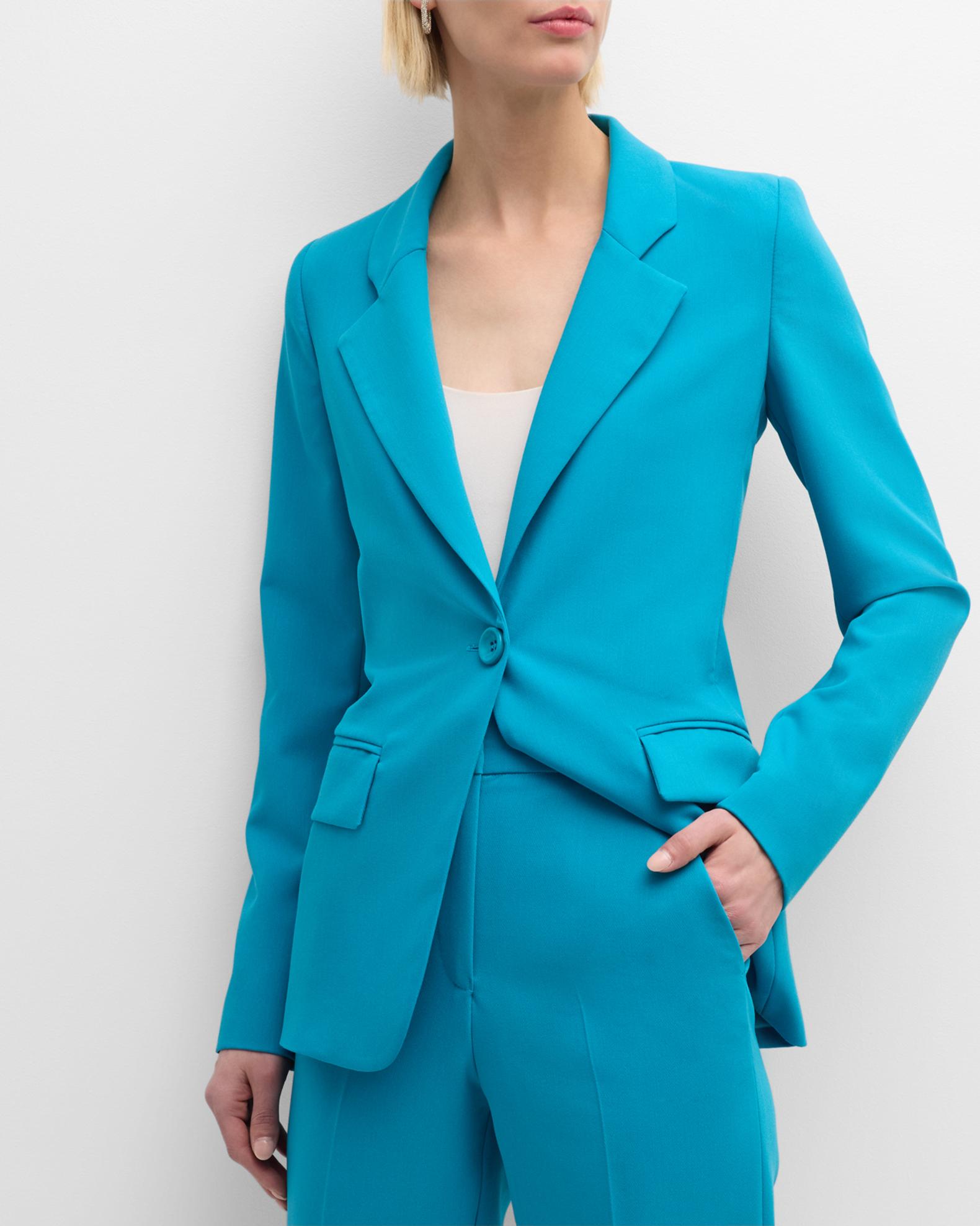 Emporio Armani Tailored Single-Button Blazer | Neiman Marcus