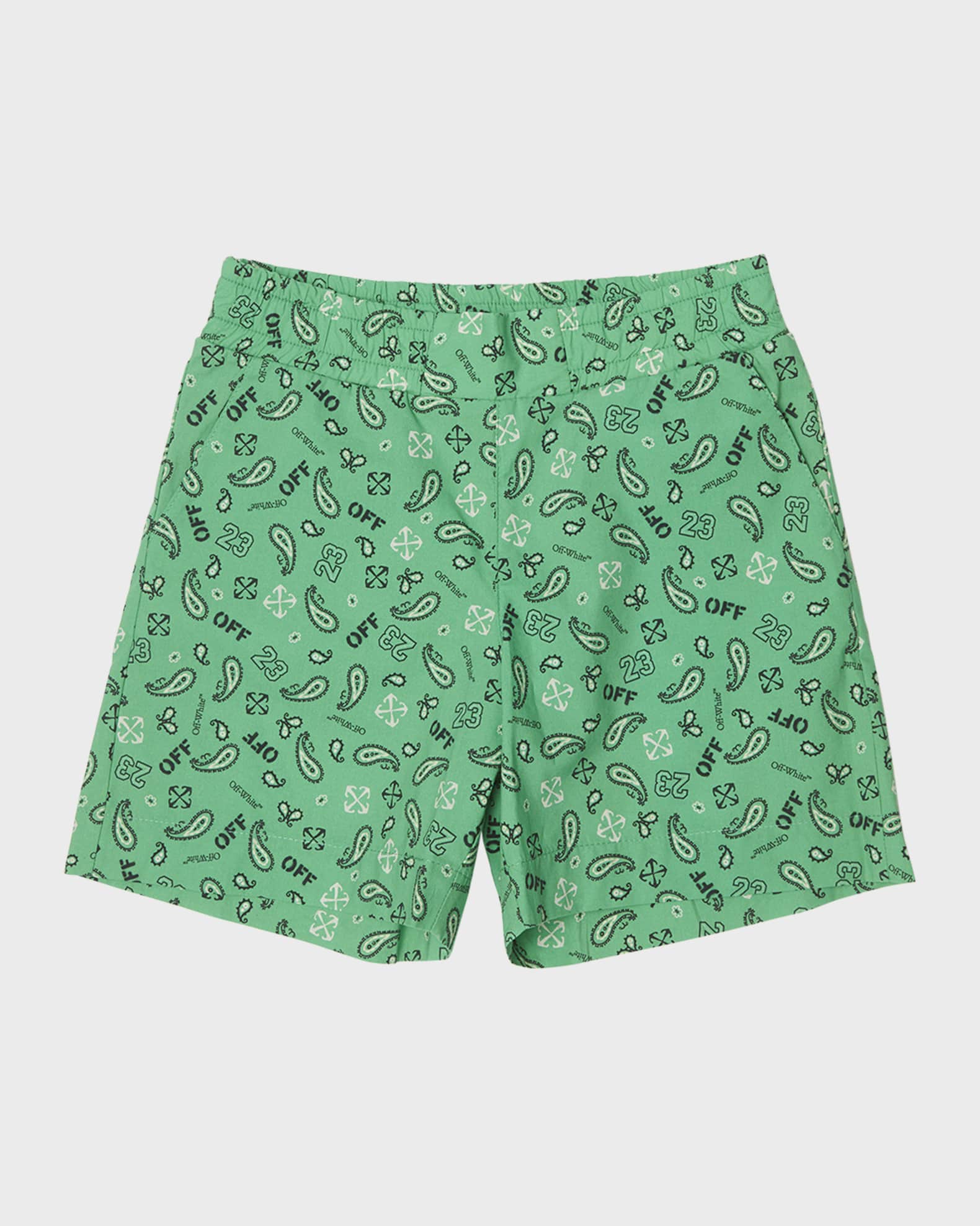 Boy's Bandana Shorts | Neiman Marcus