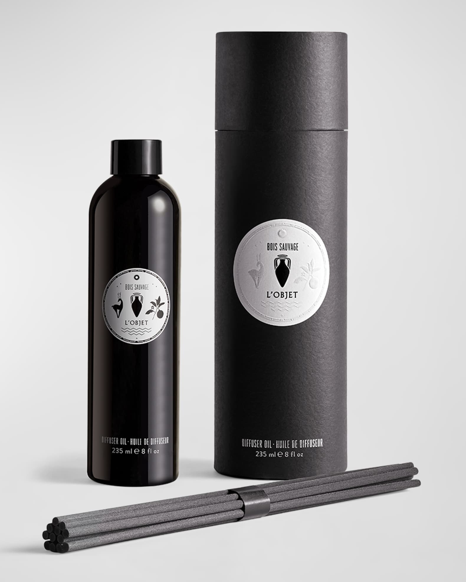 L'Objet Bois Sauvage Apothecary Diffuser Oil + Reeds Refill, 8 oz ...