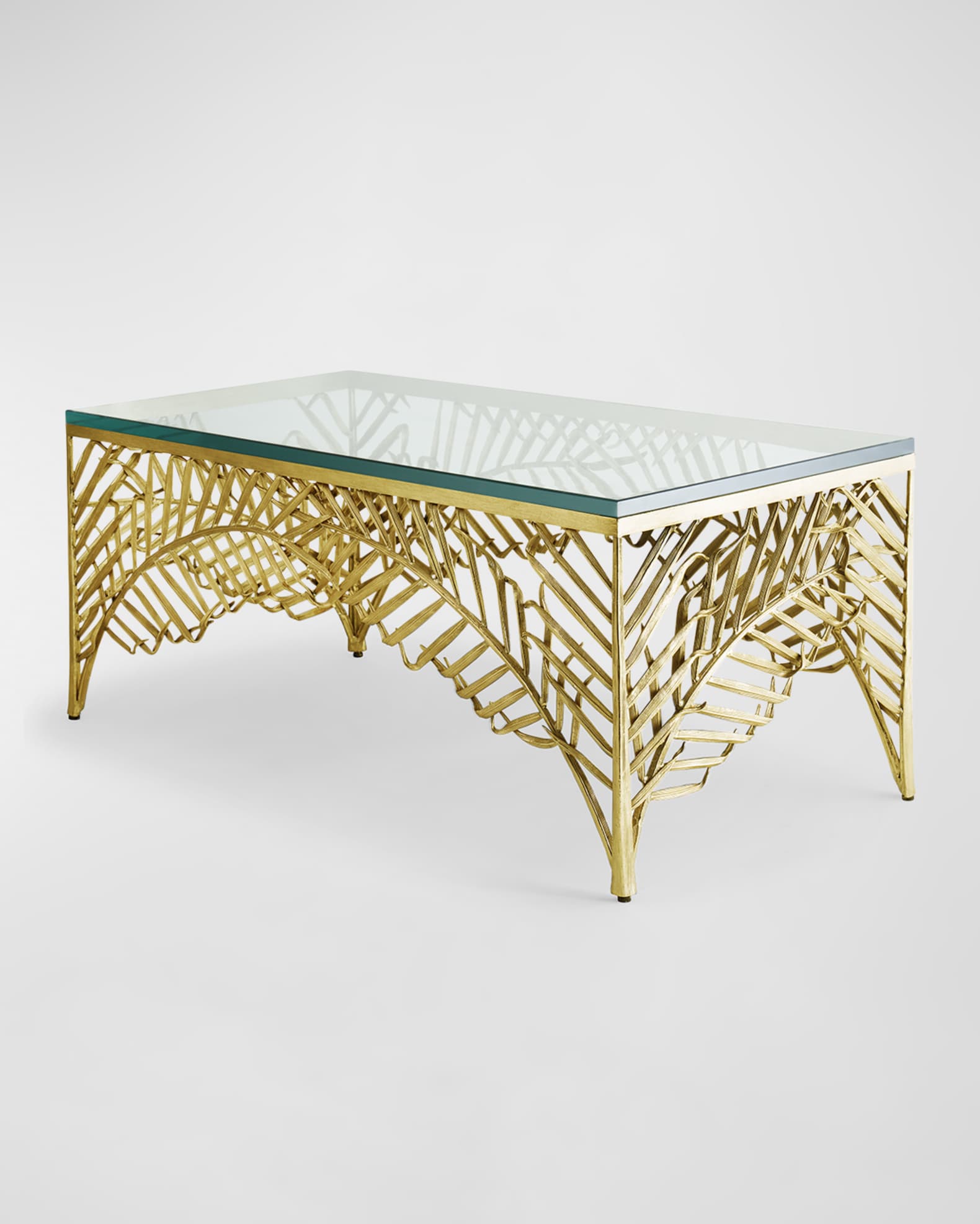Michael Aram Palm Coffee Table | Neiman Marcus