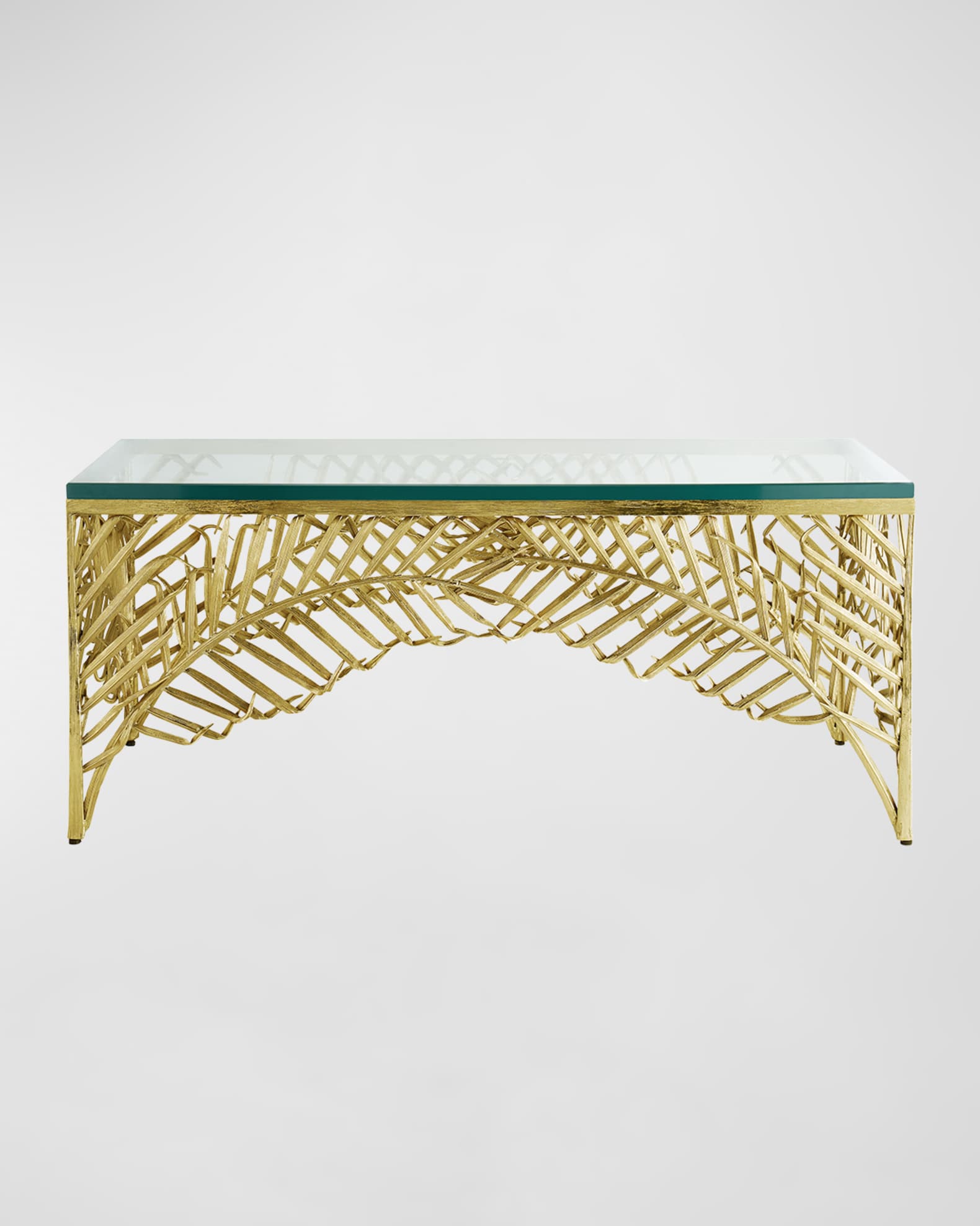 Michael Aram Palm Coffee Table | Neiman Marcus