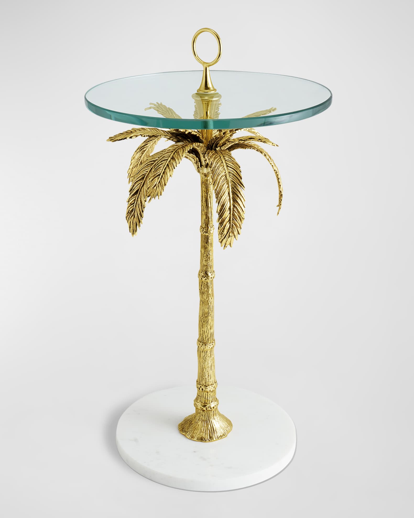 Michael Aram Palm Cocktail Table | Neiman Marcus